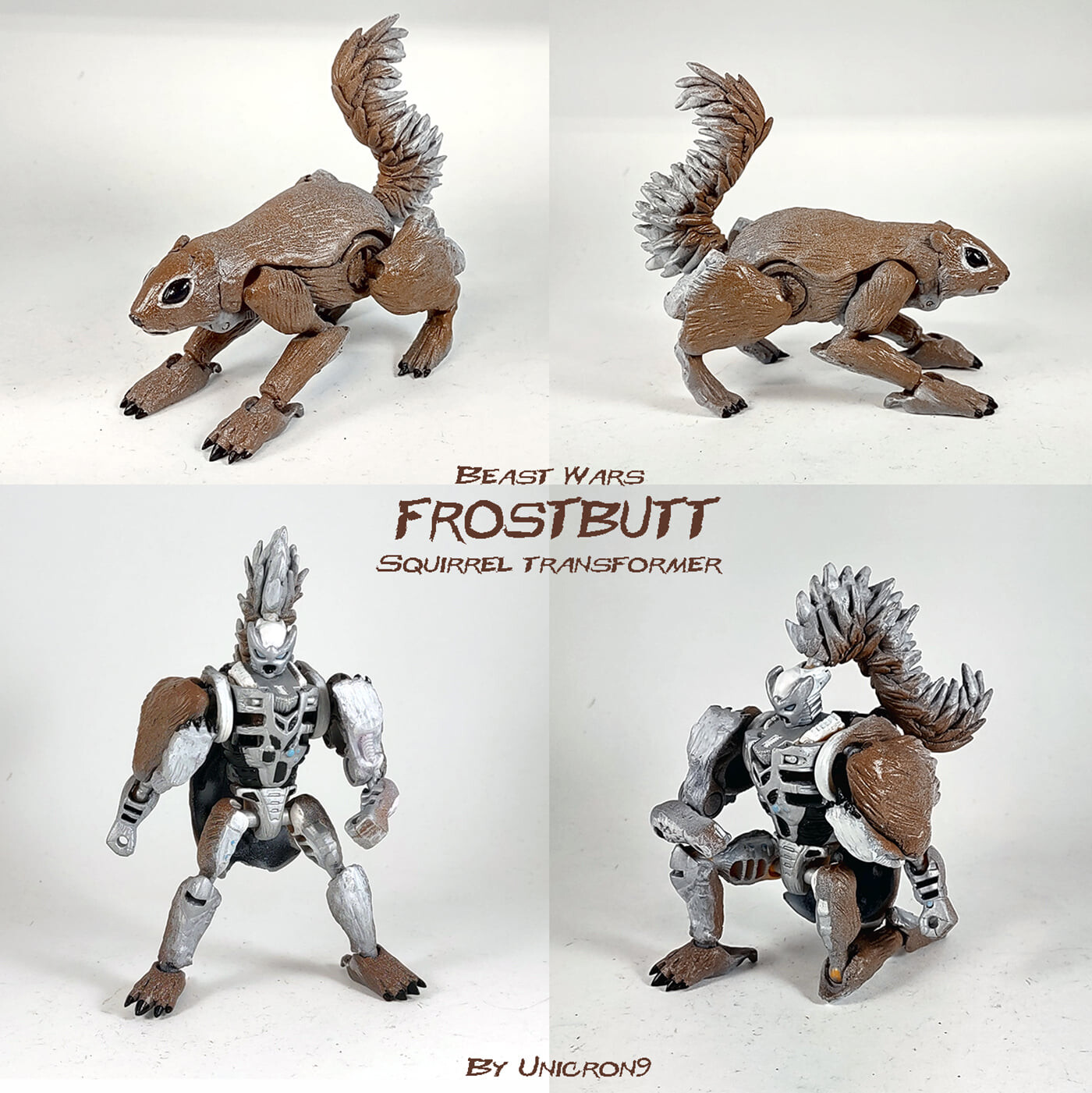 TJ Wilferd - Bunch of Critter and Creature Custom Beast Wars Figures
