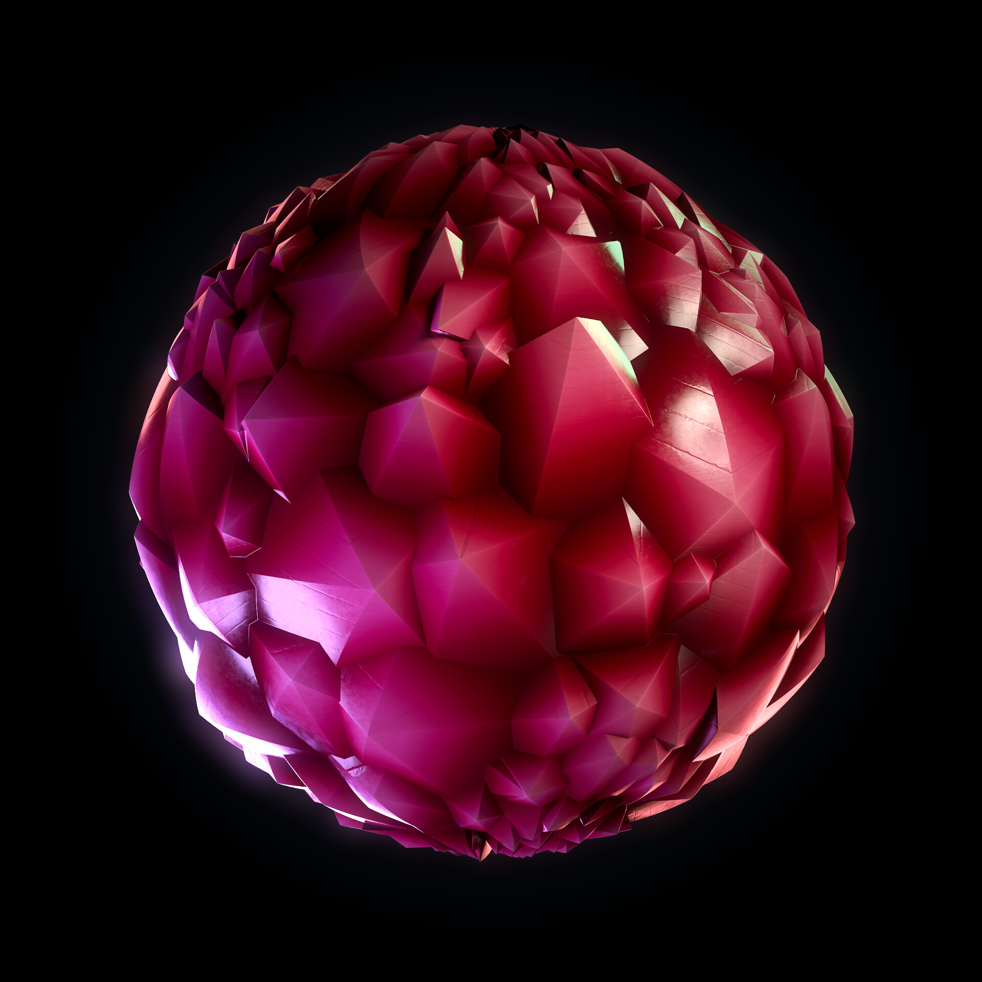 ArtStation - Crystal (Stylized) - VOL 11 -SBS & SBsar