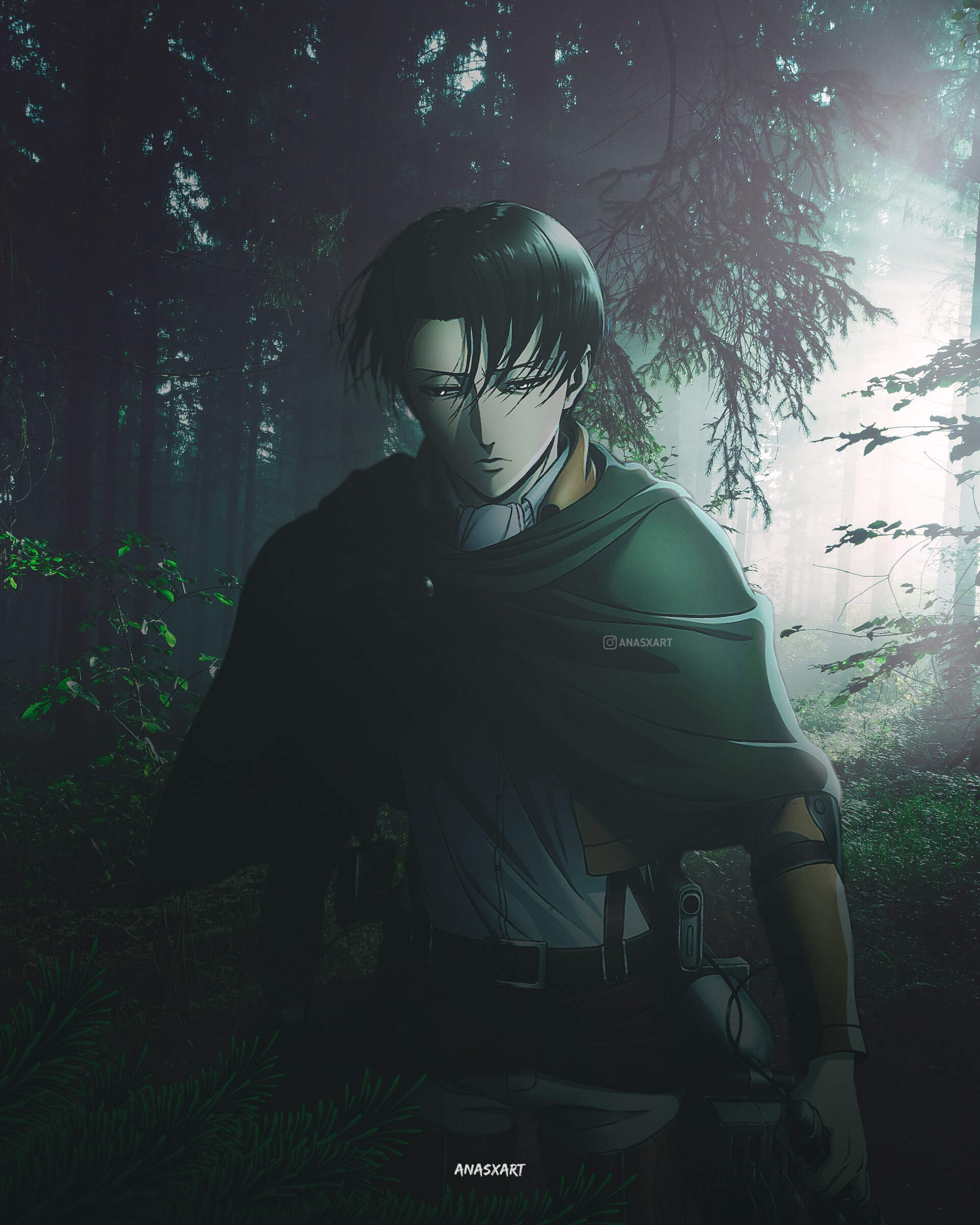 ArtStation - Levi Ackerman