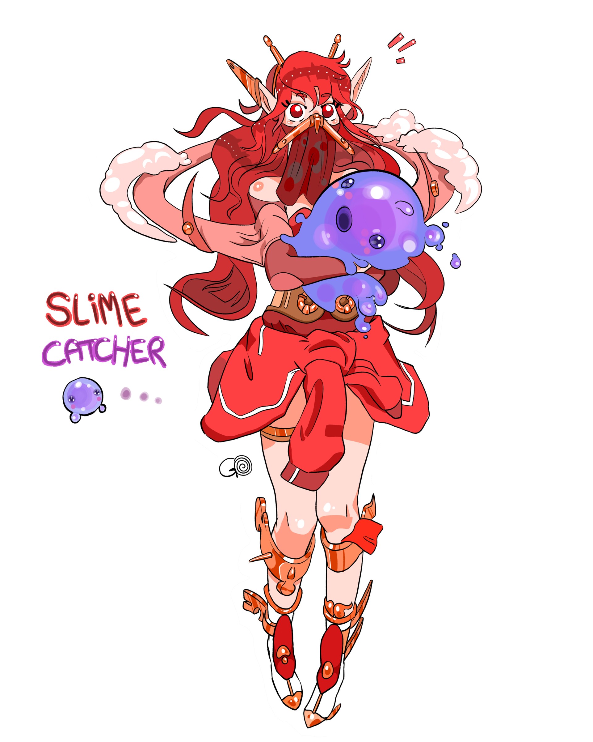 Artstation Slime Catcher