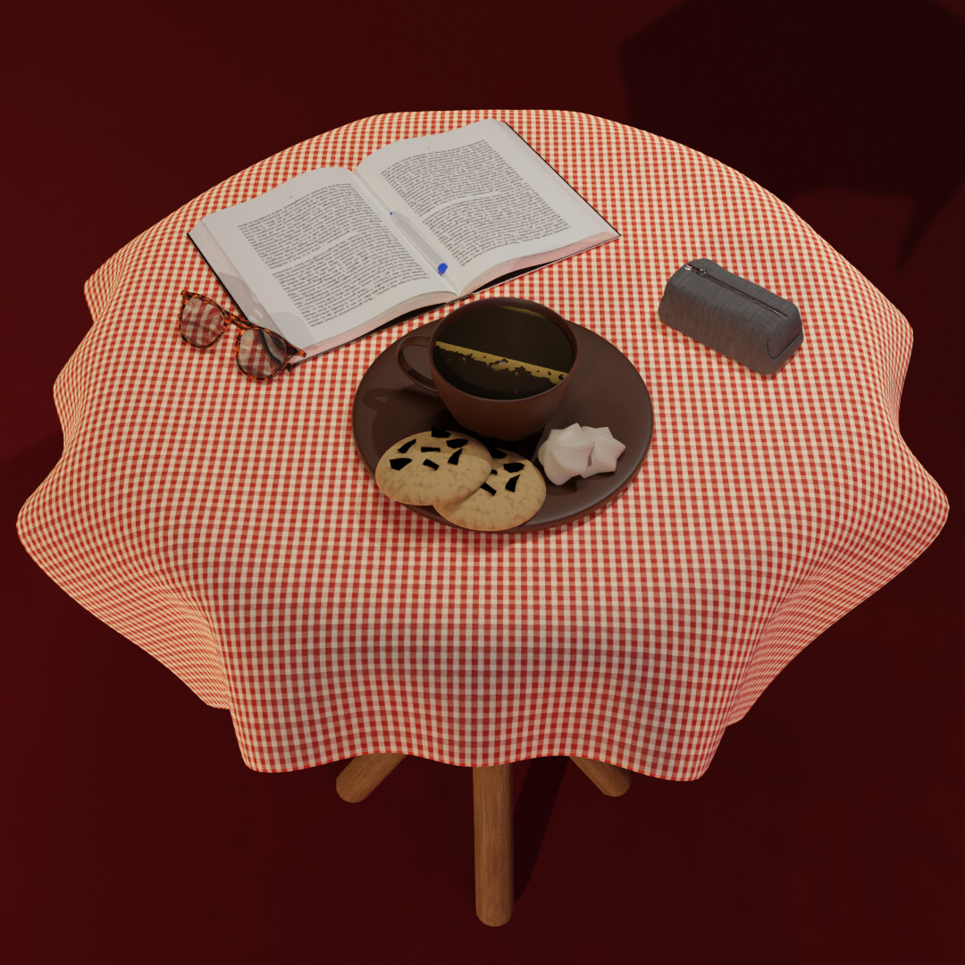 ArtStation - Coffee Table