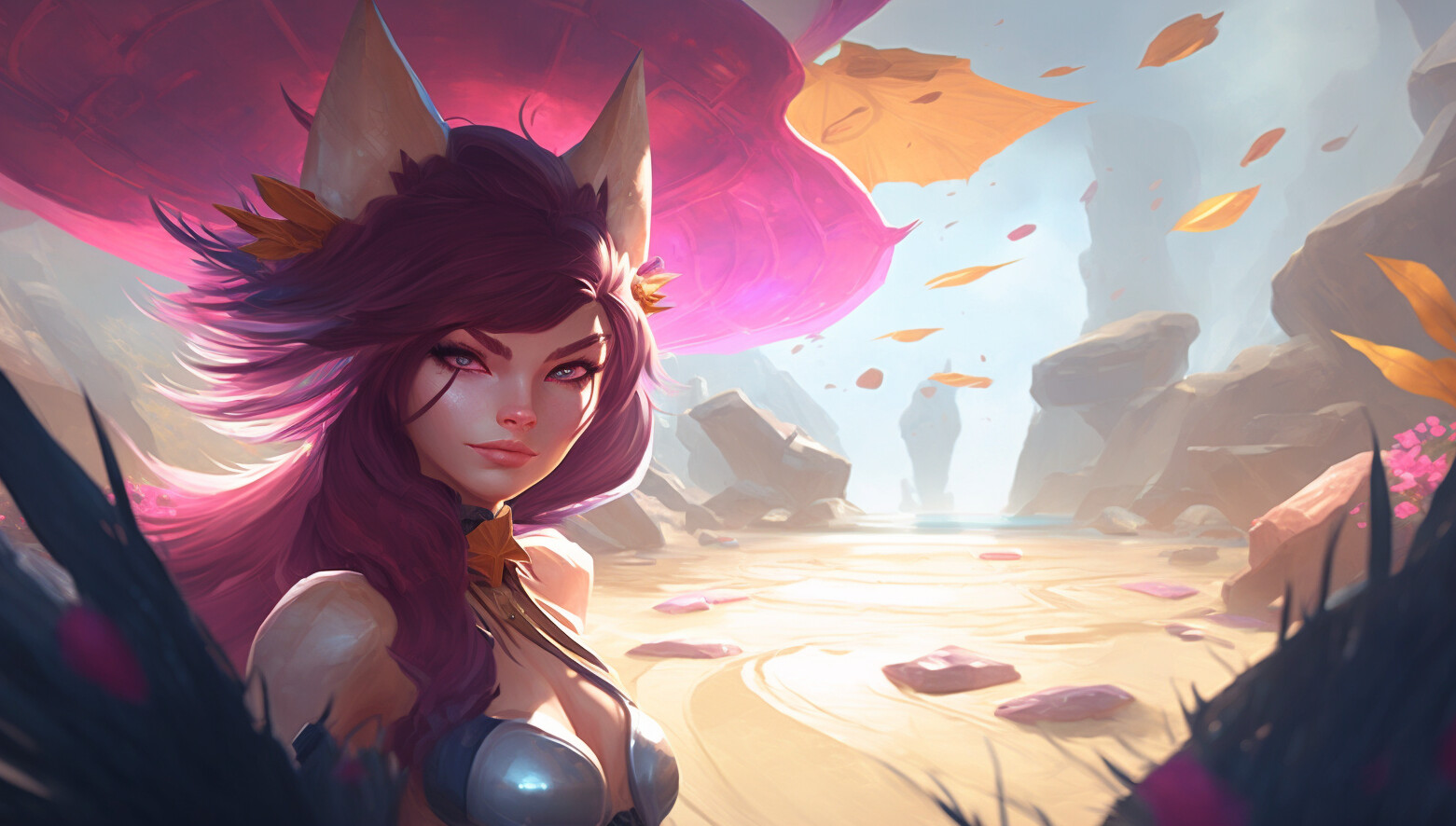 ArtStation - ahri league of legends version 21