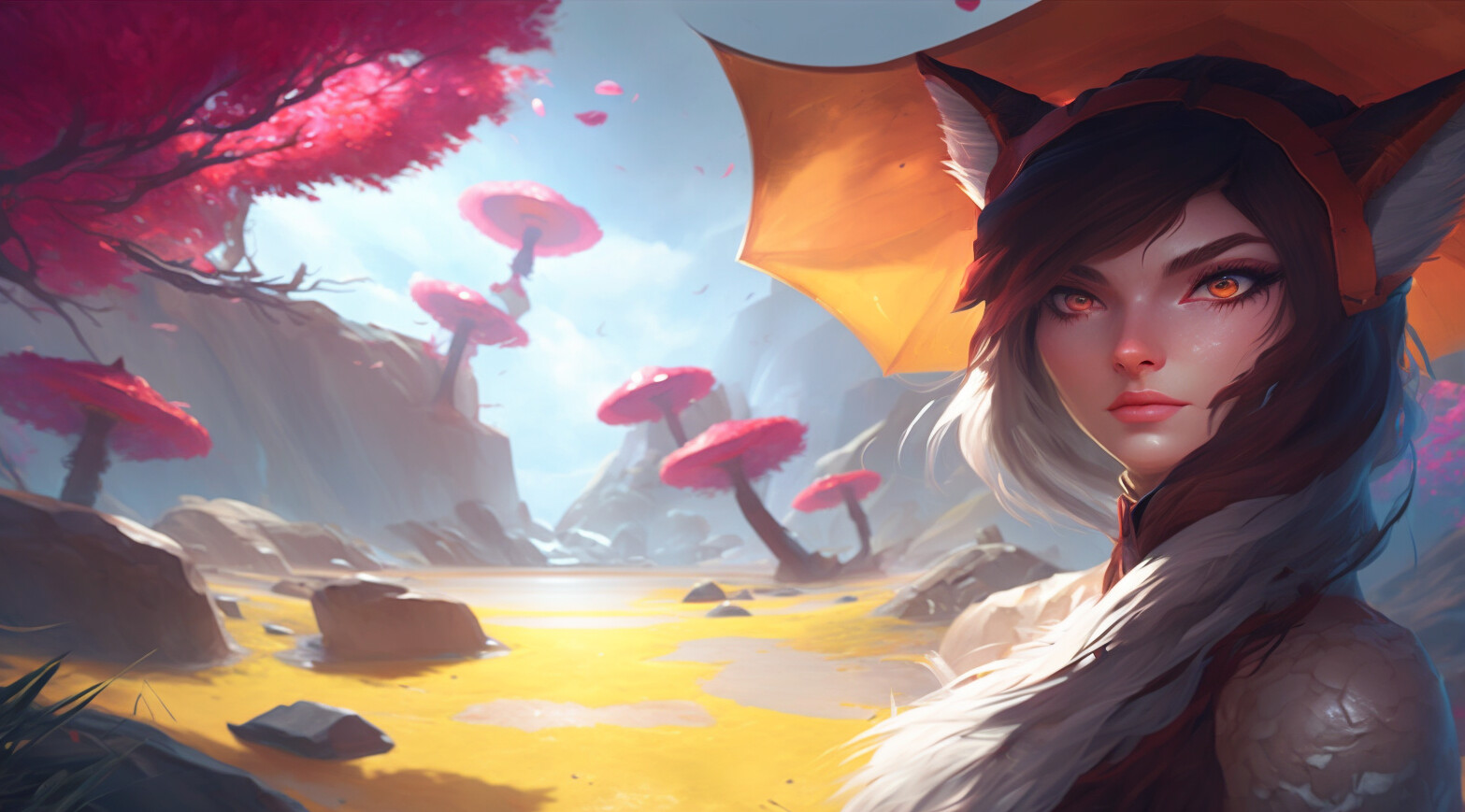 ArtStation - ahri league of legends version 23