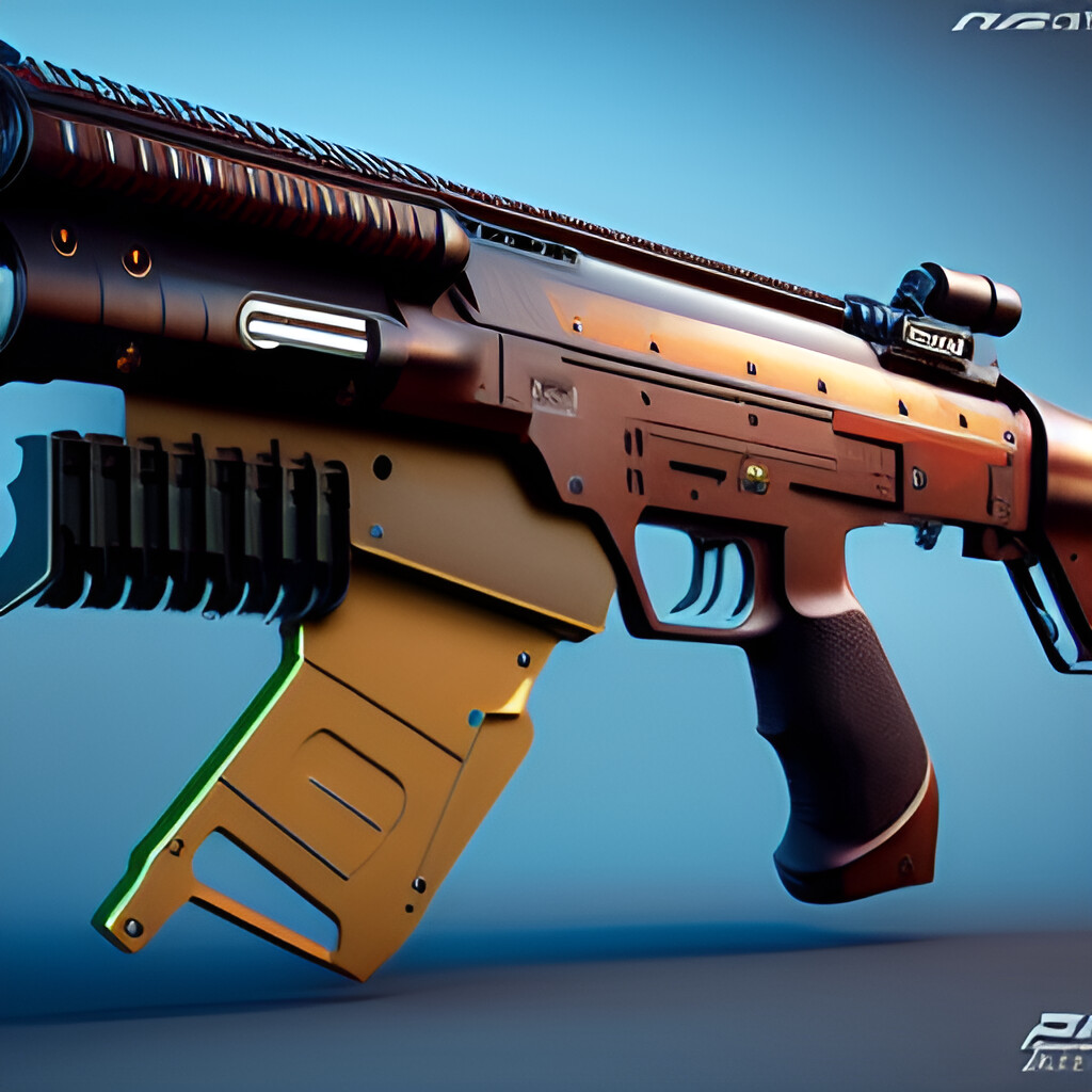 ArtStation - Futuristic ak-12