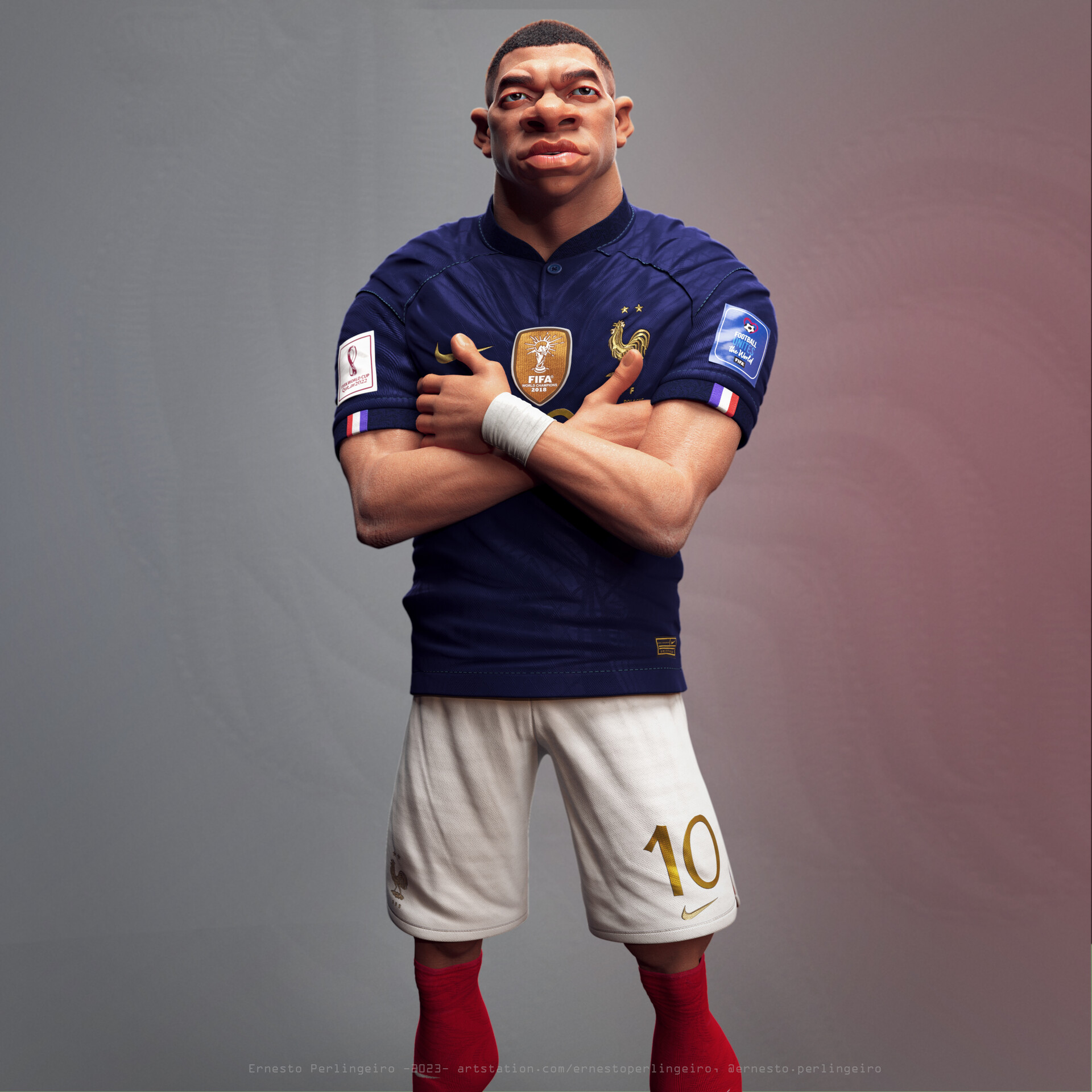 ArtStation - Mbappé