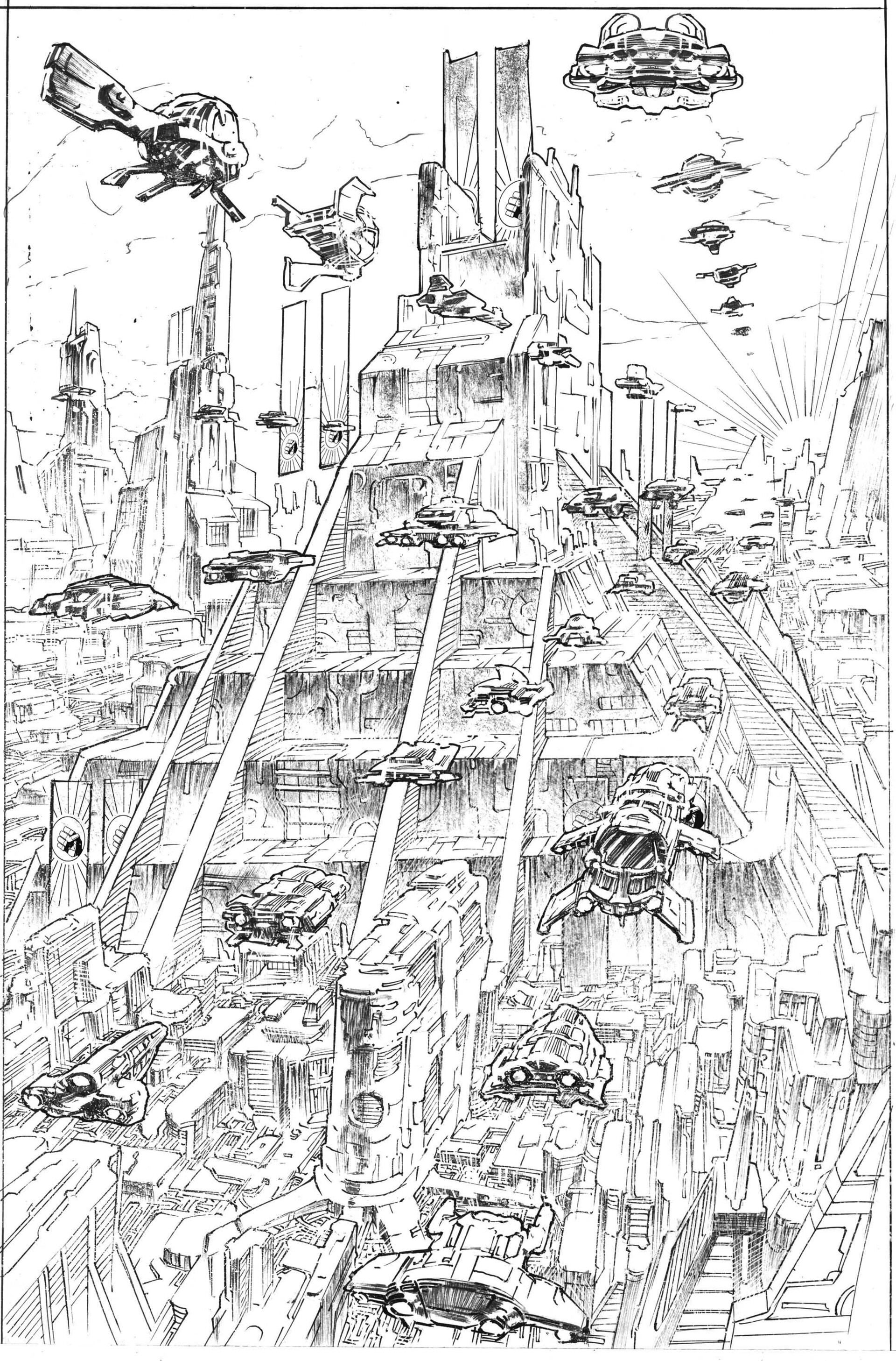 ArtStation - Forever Forward ,comics Series