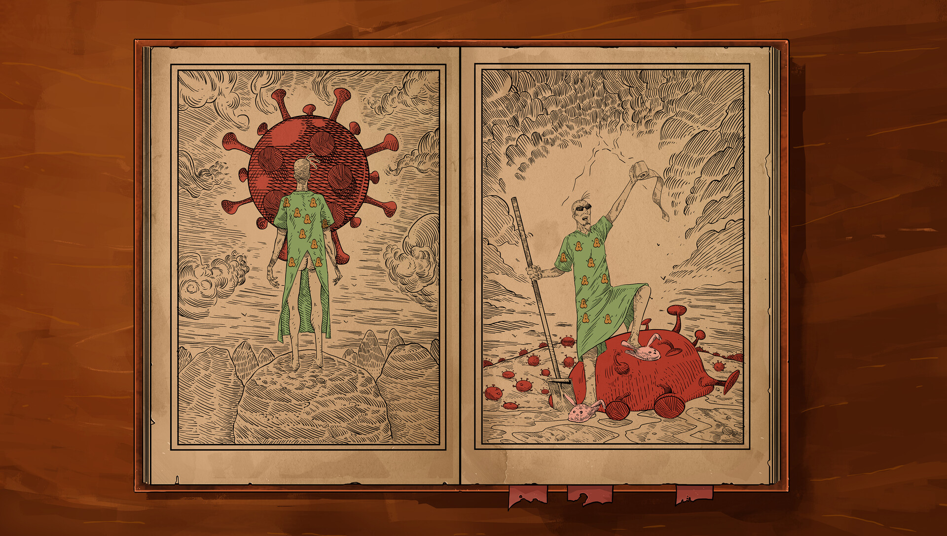 ArtStation - POSTAL Brain Damaged