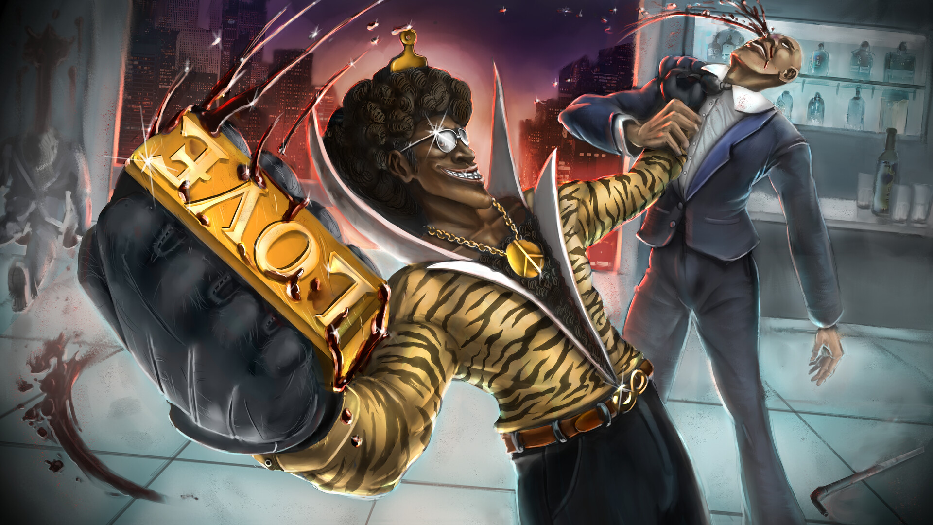 ArtStation - Groovy Crime Lord