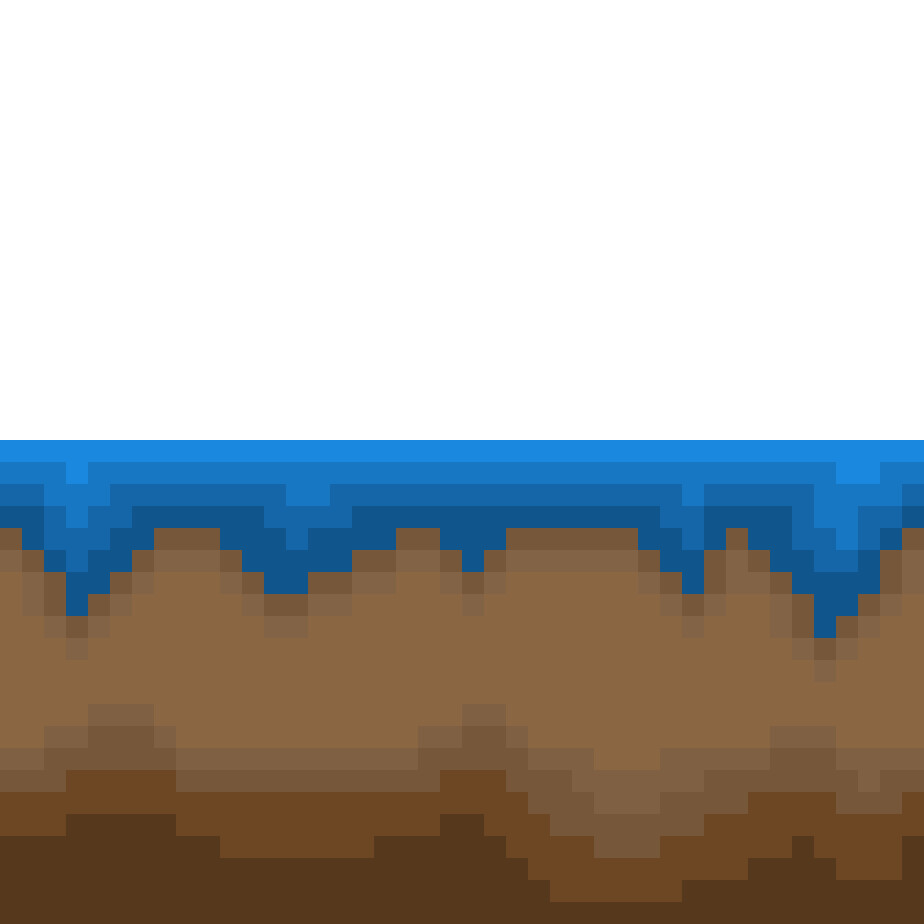 ArtStation - Pixel Blue Grass