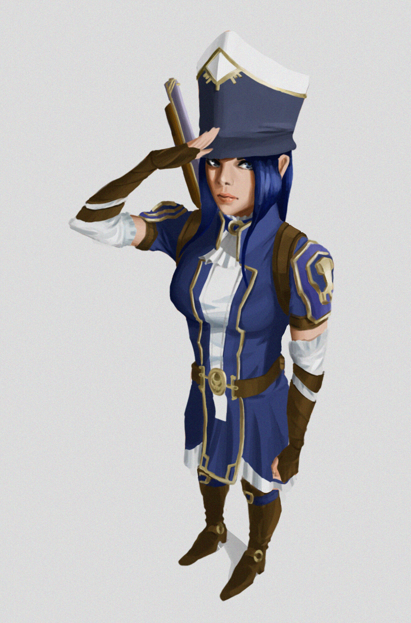 ArtStation - Caitlyn Kiramman