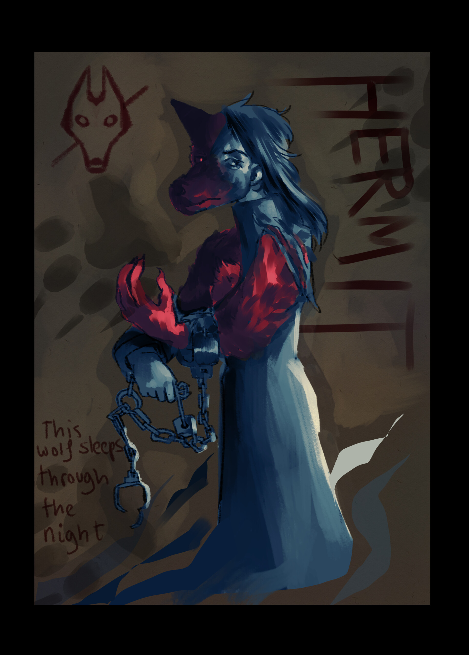 wunzie - Werewolf card game designs