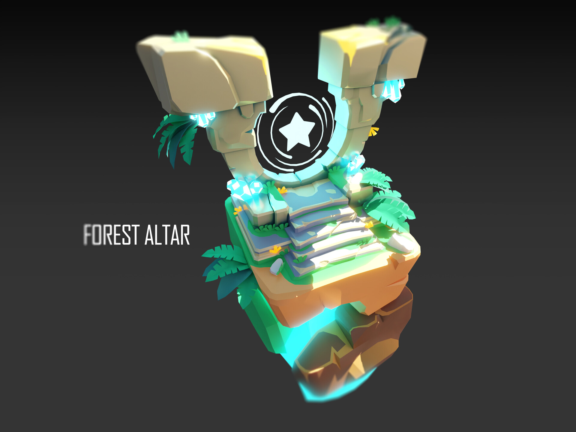 ArtStation - Stylized Building