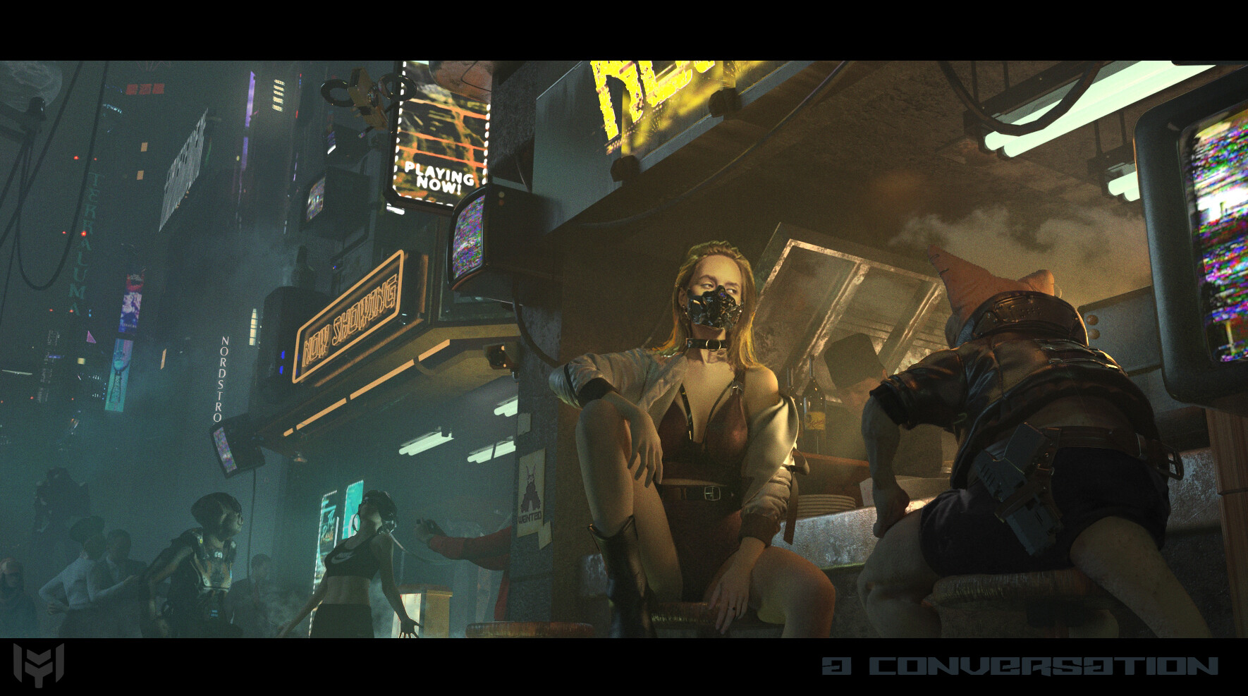 ArtStation - A conversation