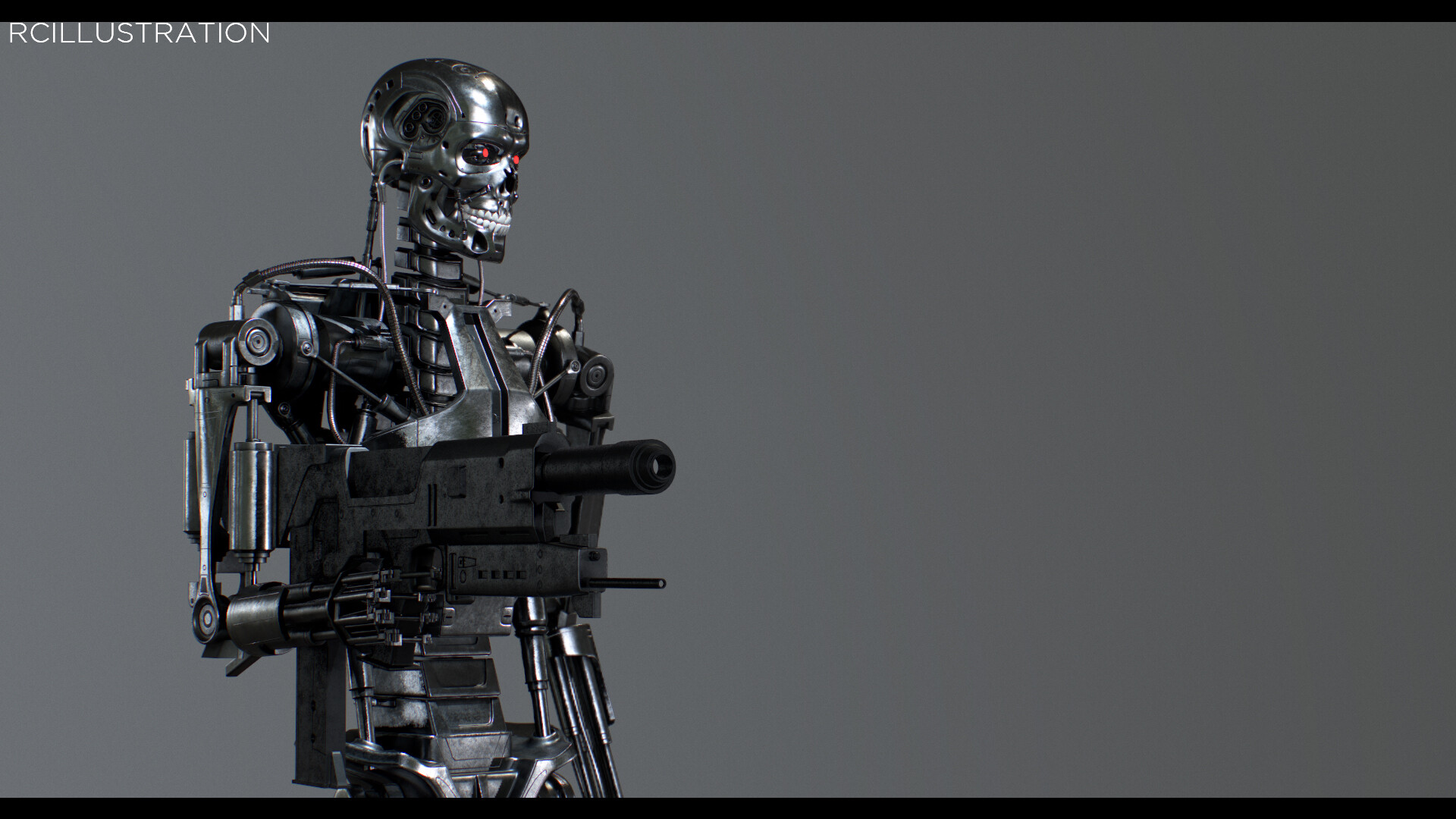 terminator endoskeleton wallpaper