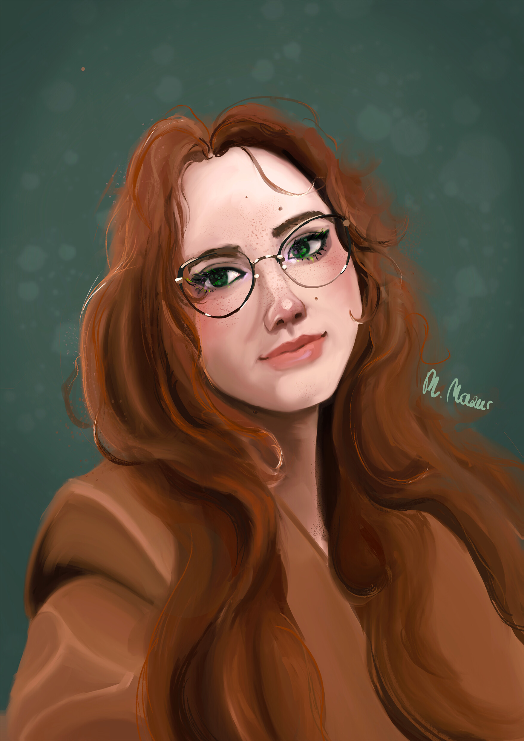 ArtStation - Selfportrait