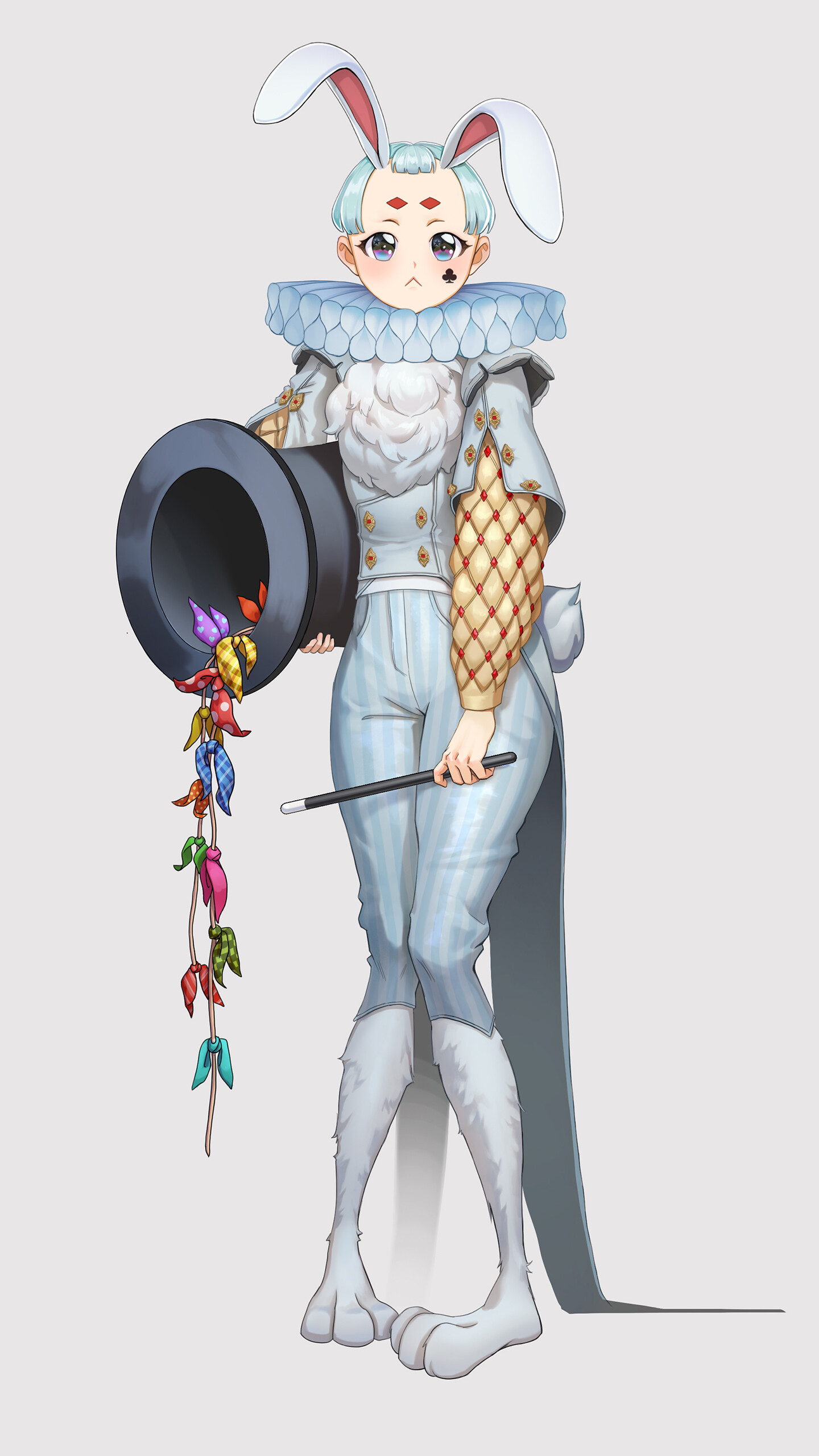 ArtStation - The magic rabbit