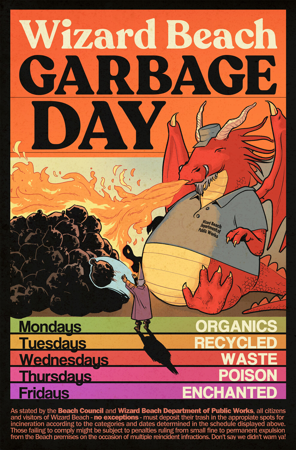 Gegê Schall - Wizard Beach