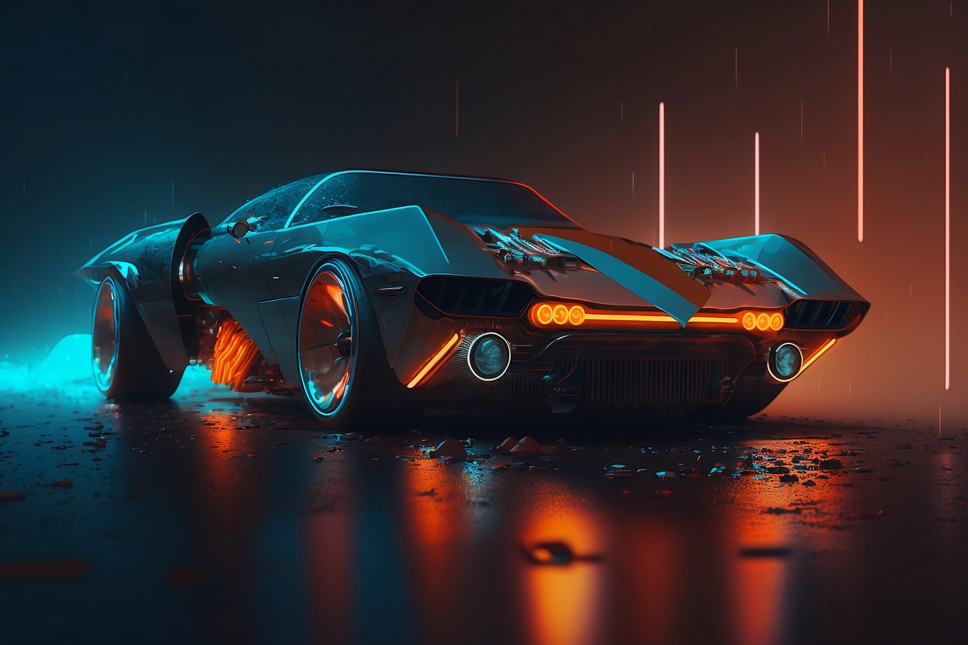 ArtStation - Future Muscle