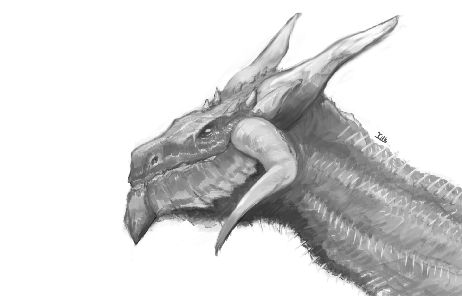 ArtStation - Cannibal Portrait