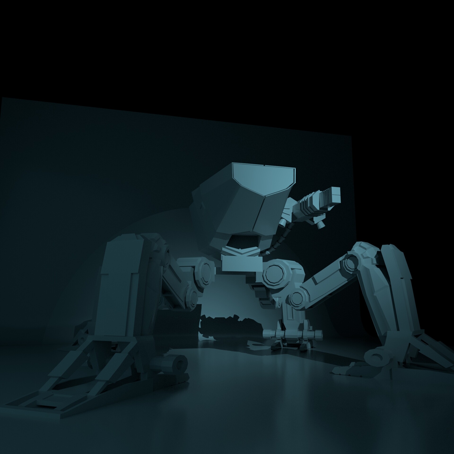 ArtStation - WAR ROBOTS