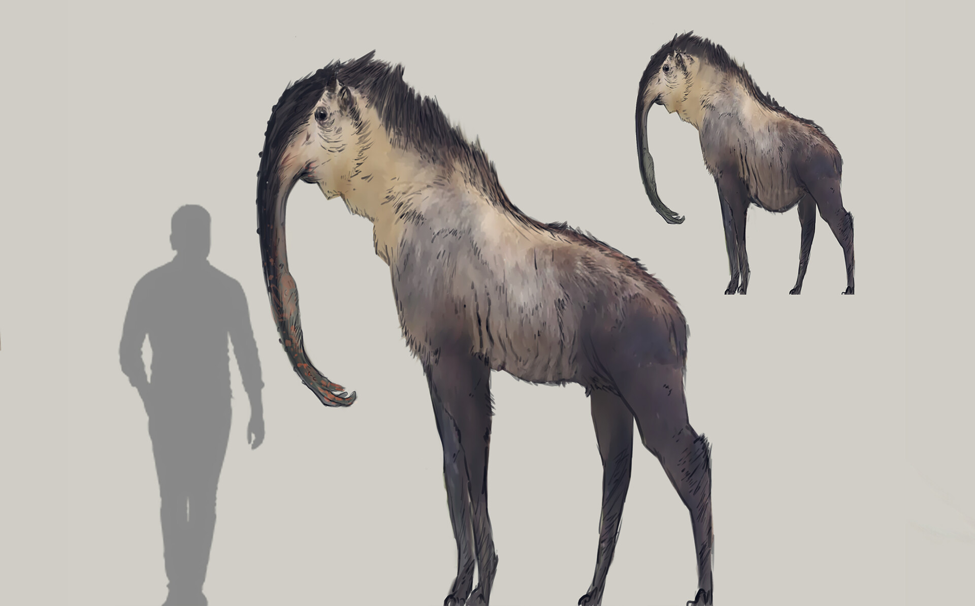 ArtStation - Mulefa (Dark materials fan art)