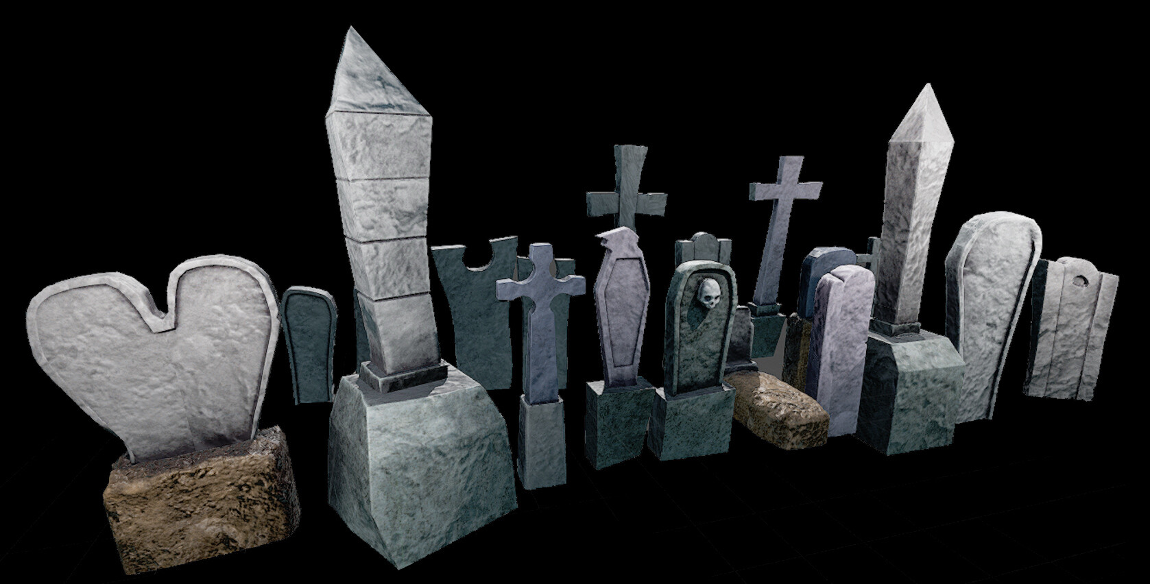 Shaun in 3D - Graveyard Shift - SOU2022