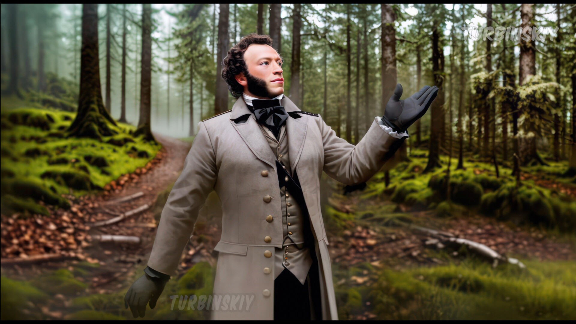 ArtStation - AI Poetry with Pushkin