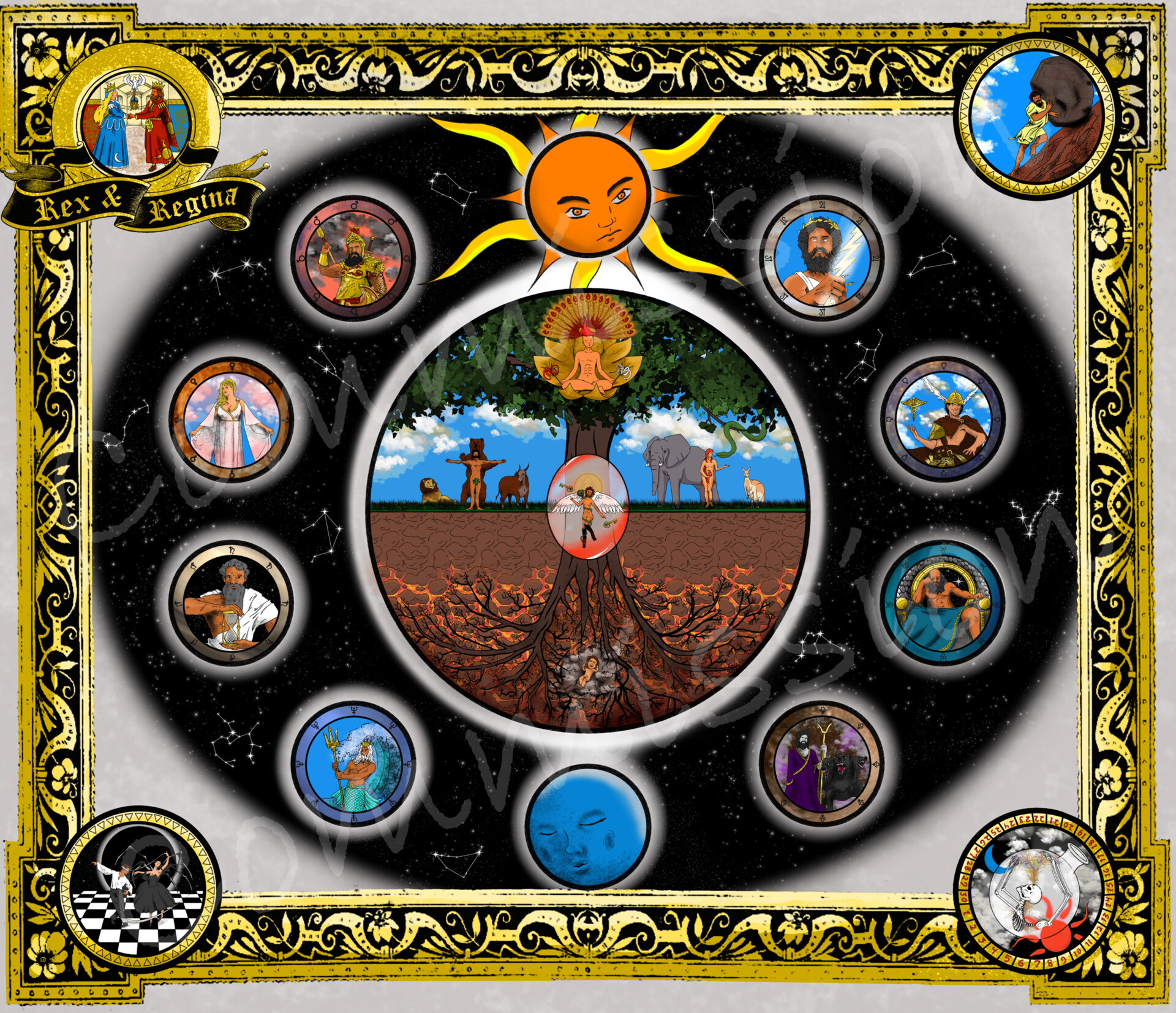 ArtStation - Alchemist Panel