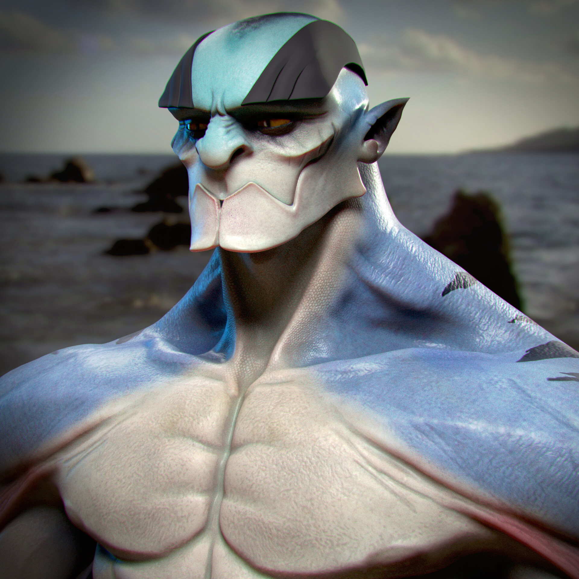 ArtStation - Shark the Fish
