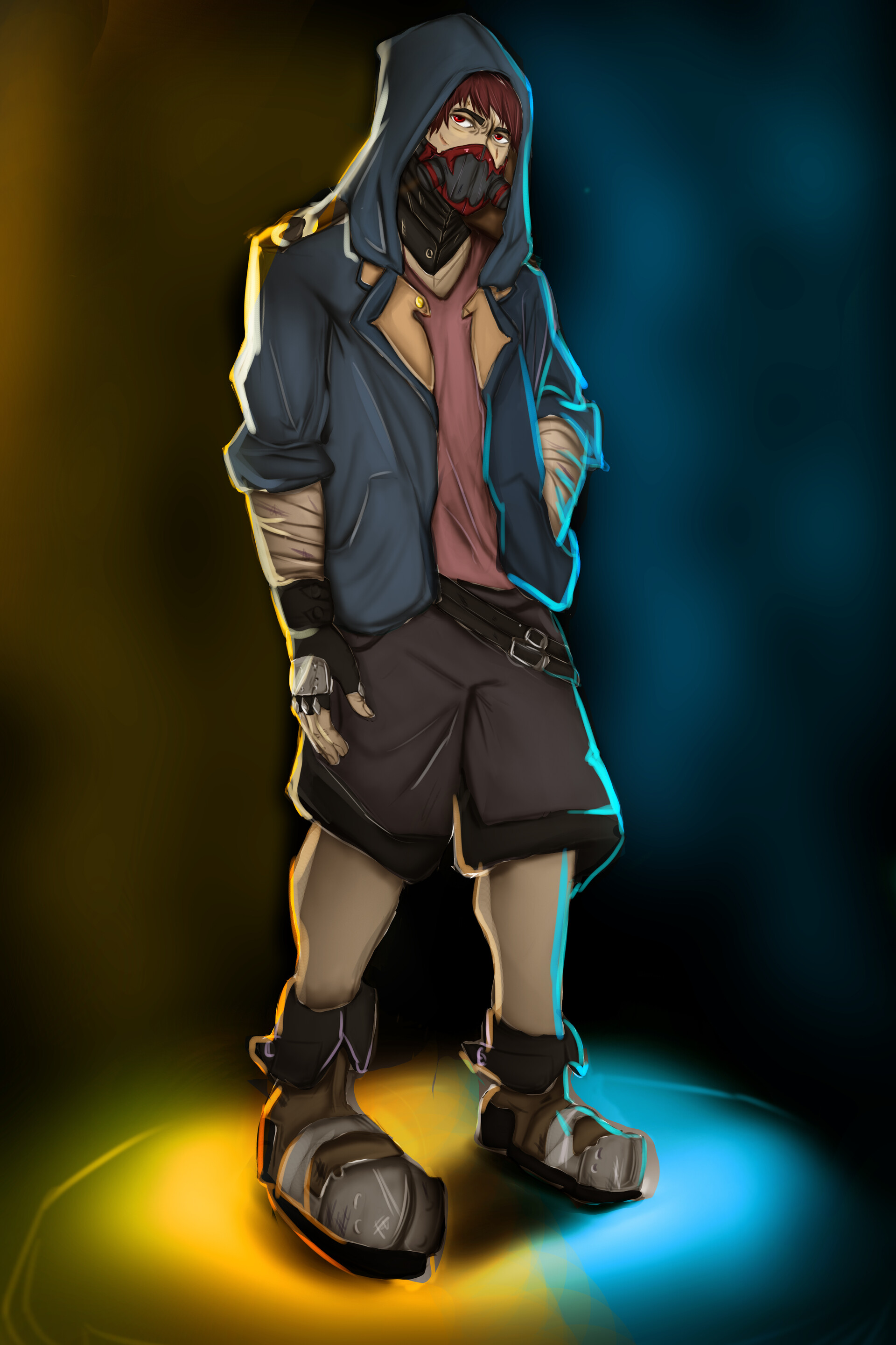 ArtStation - Fighter Concept