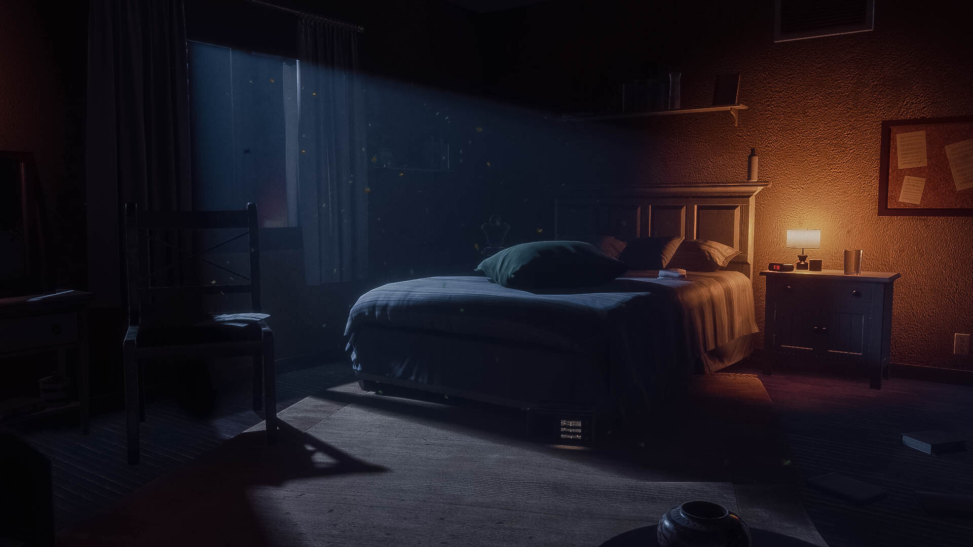 ArtStation - [Level Design - Level Art] The Room - HDRP