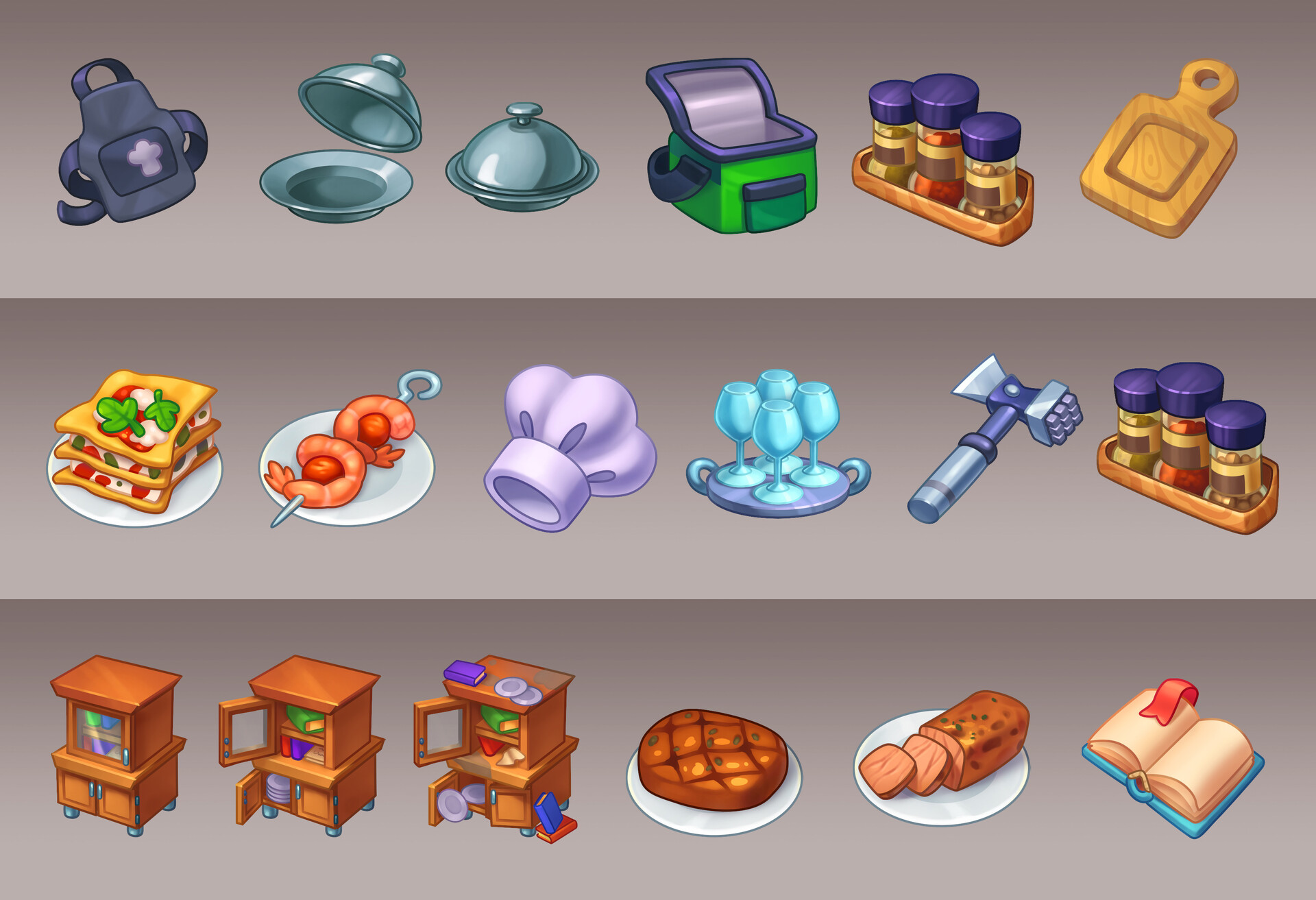 ArtStation - FreewayGames cooking project