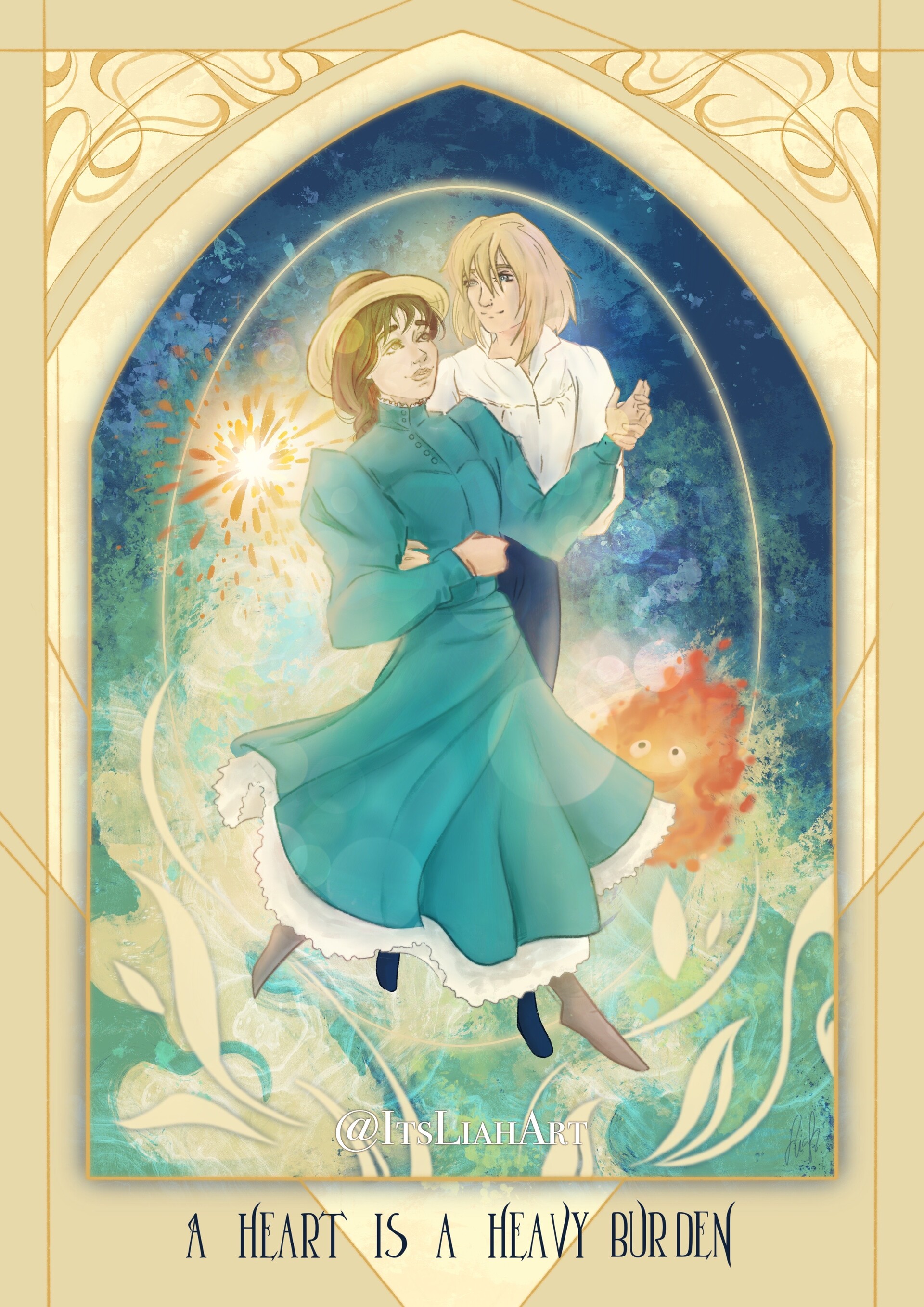 Heavy Burden Heart