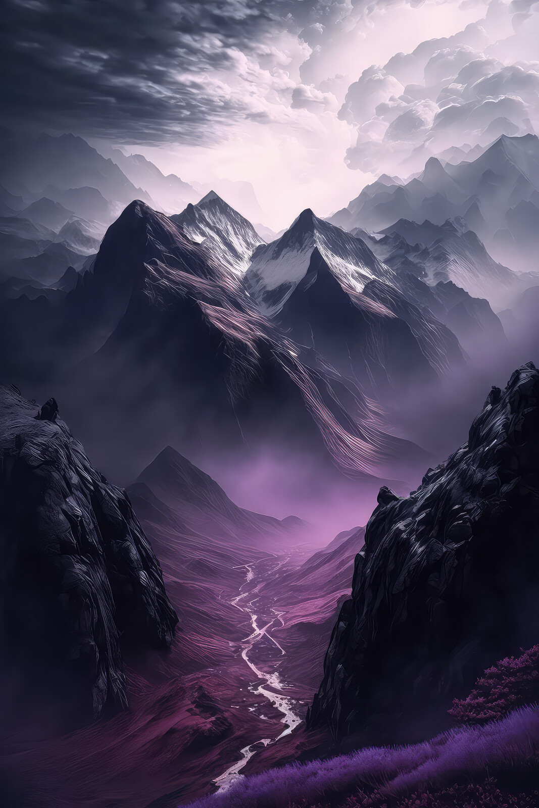 Joshua Pembery - Purple Valley