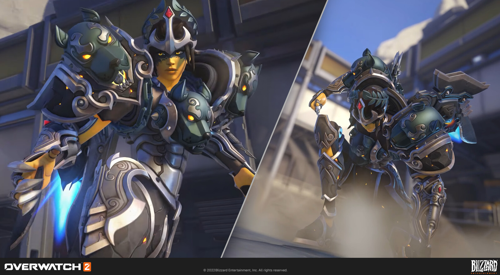 Aitor Ansio - OVERWATCH 2 - Pharah 'Hades' Character Skin