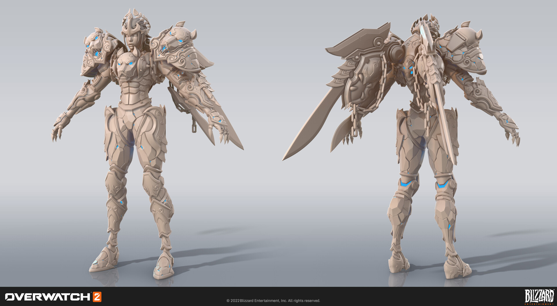 Aitor Ansio - OVERWATCH 2 - Pharah 'Hades' Character Skin