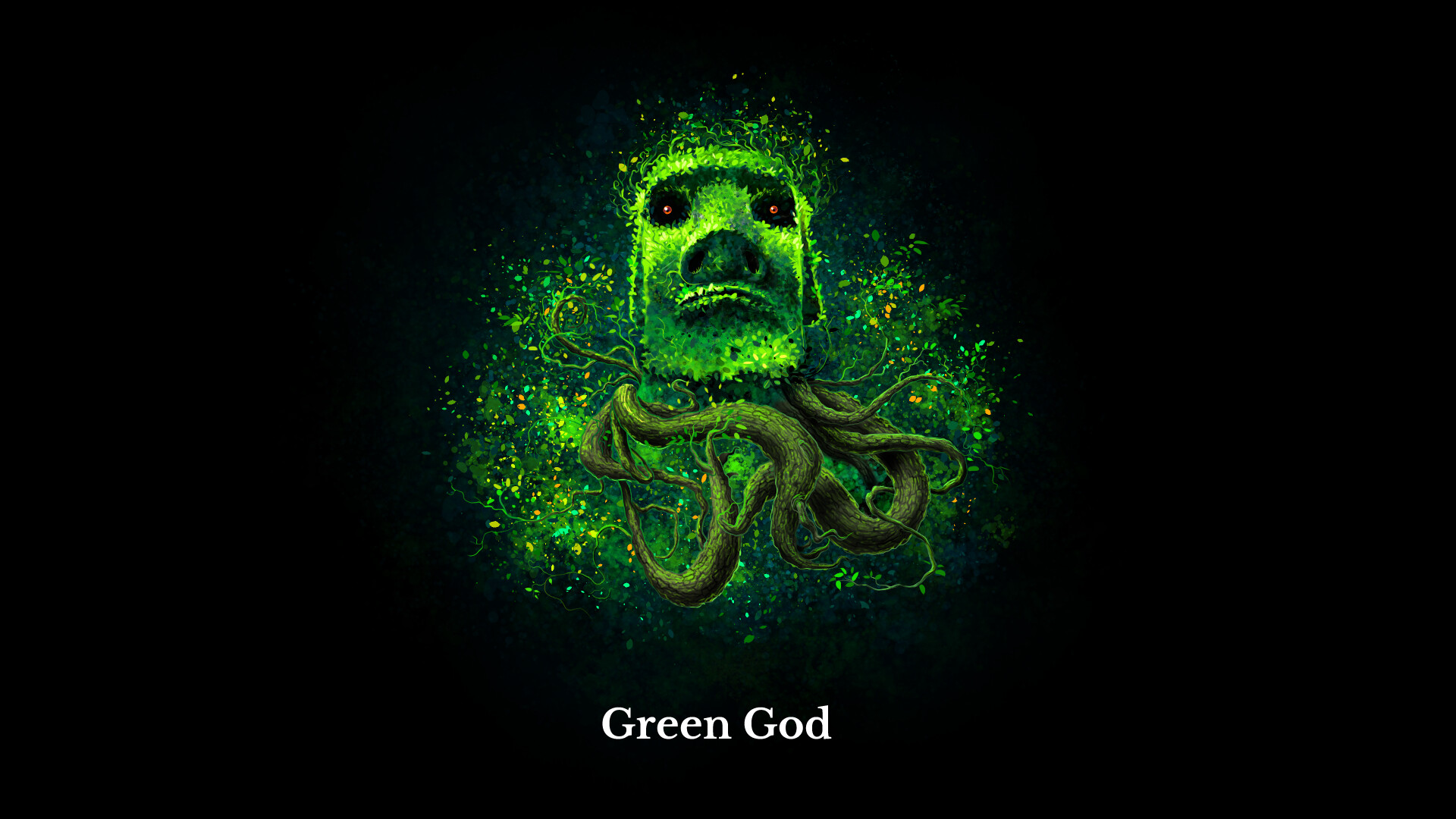 Tomasz Piętek - Illustrations of Lovecraftian Horrors