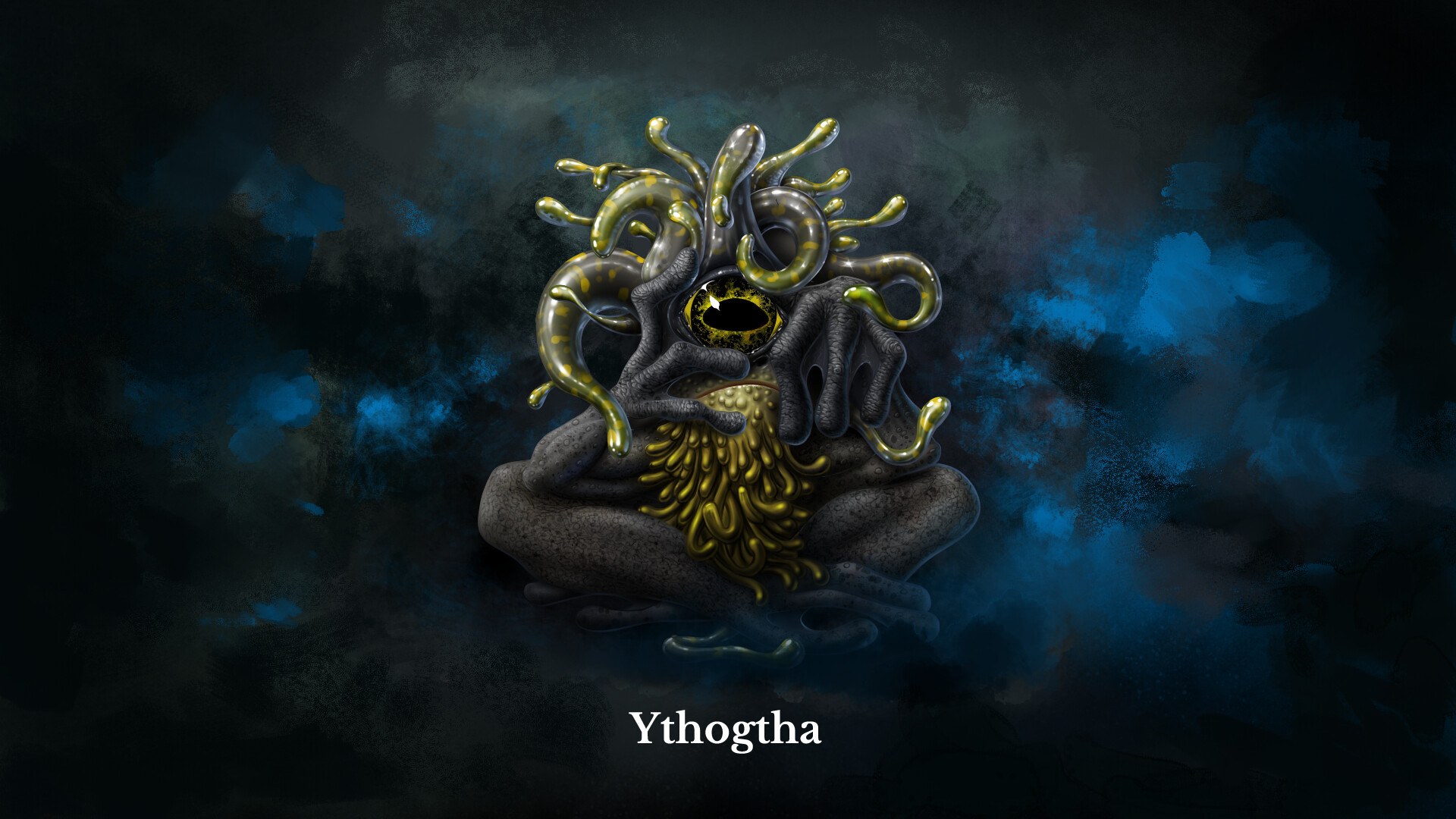 Tomasz Piętek - Illustrations of Lovecraftian Horrors