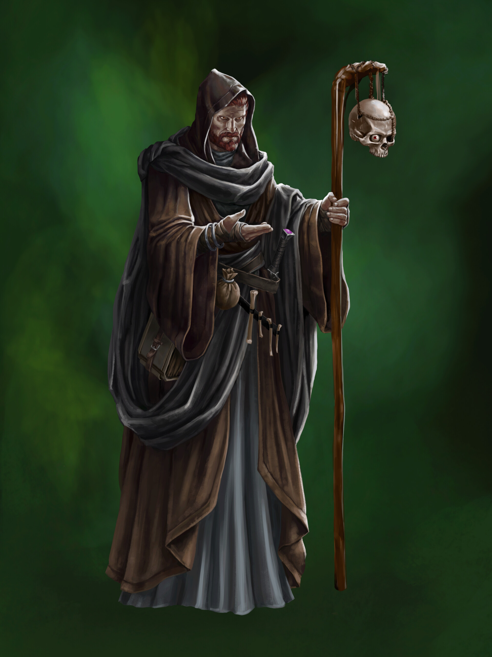 ArtStation - Necromancer
