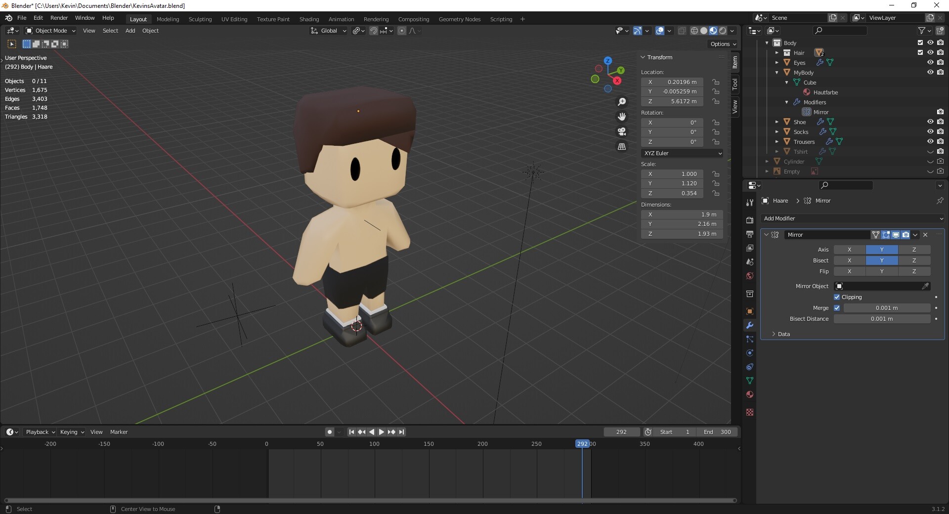 Ryu Fafnir - Chibi Ryu 3D