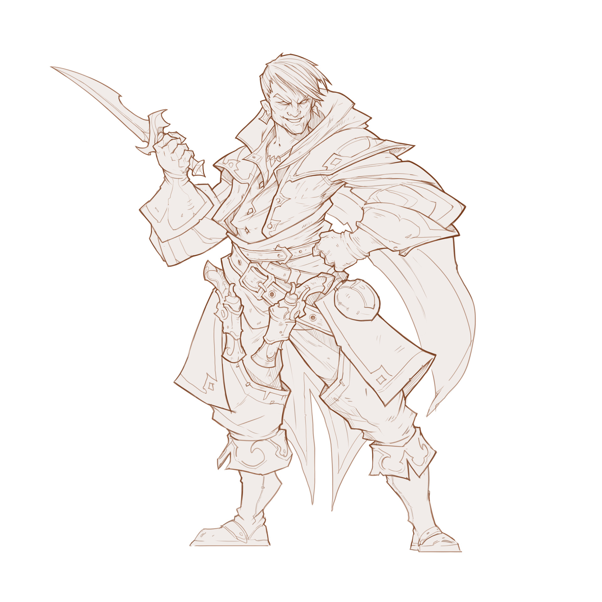 ArtStation - Bounty Hunter Concept