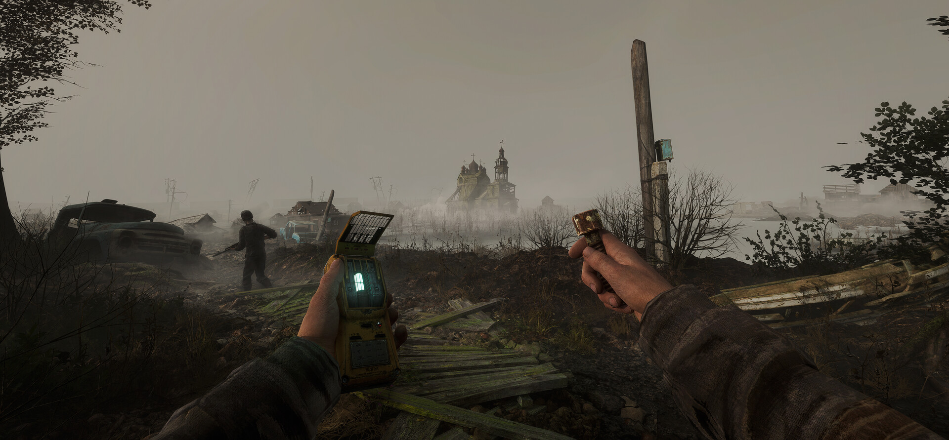 ArtStation - S.T.A.L.K.E.R 2 FanArt