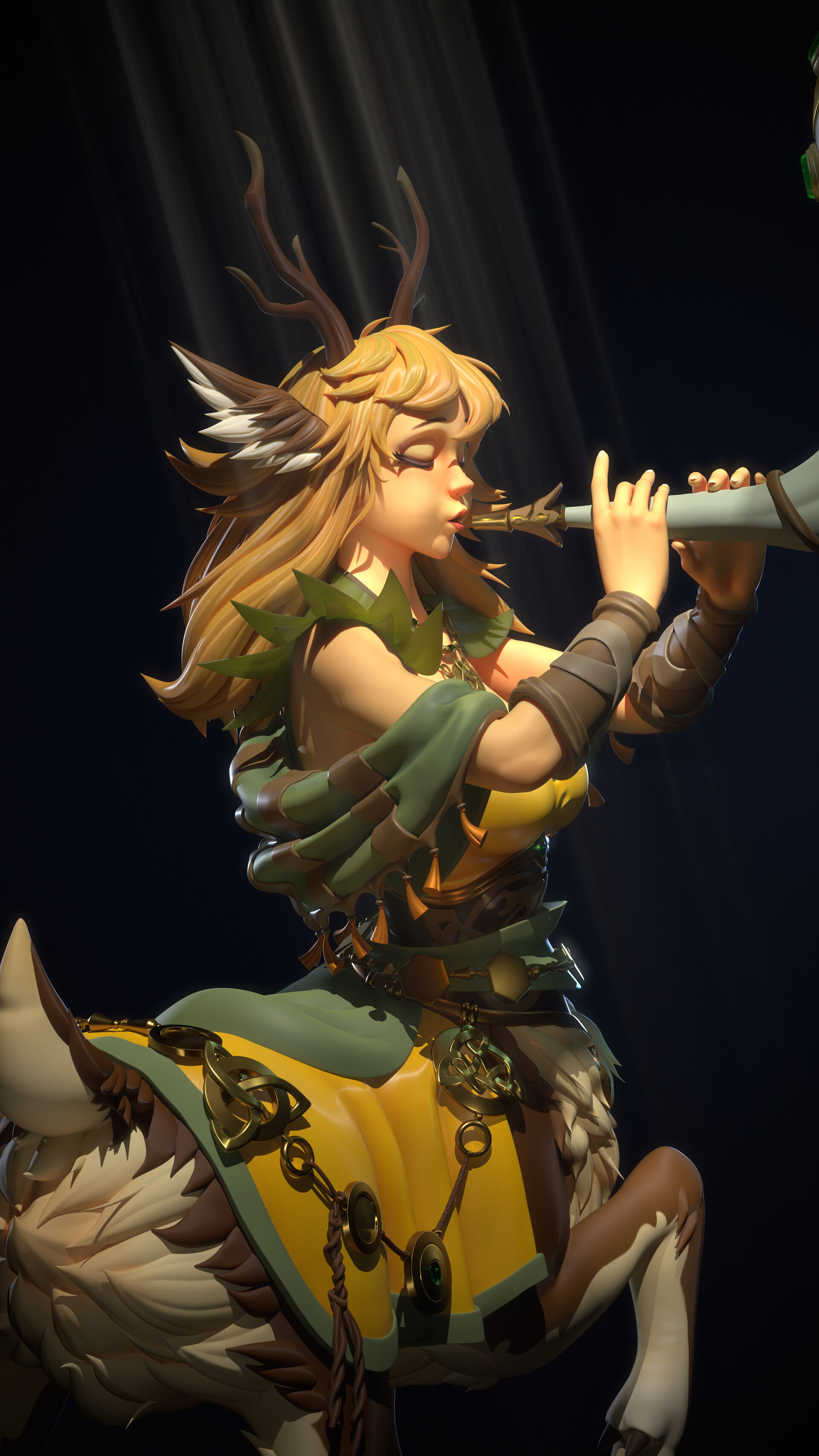 YUAN - Dragon valley_Deer girl