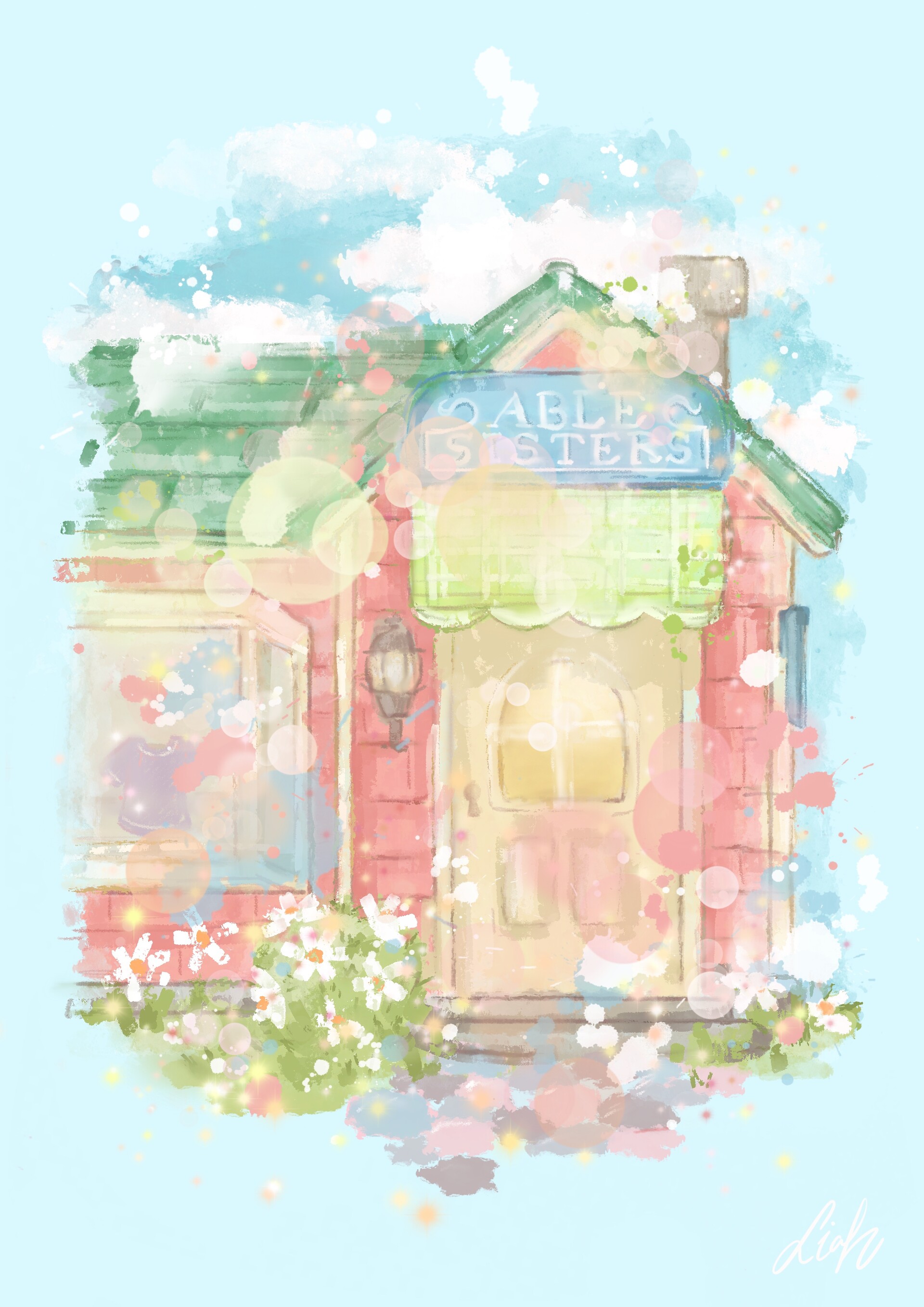 ArtStation - Able Sisters