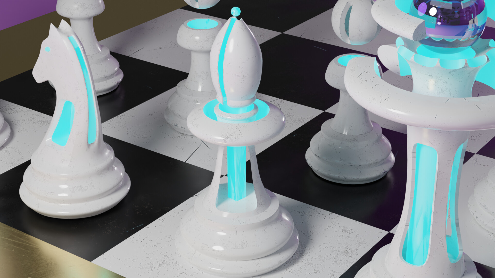 Nils-Mathis Wiederhold - Sci-Fi Chess