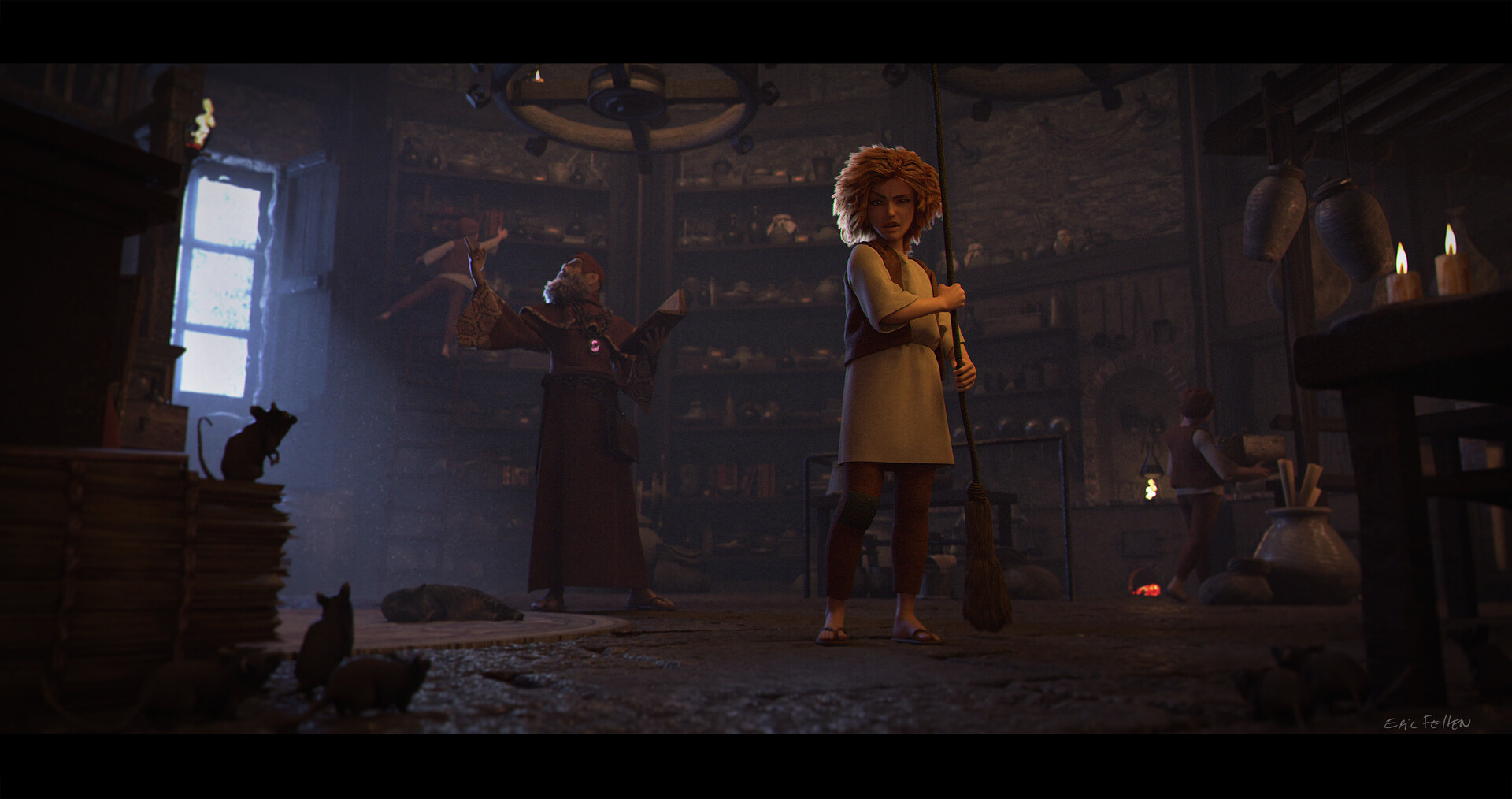 ArtStation - The Argument : Uninvited Guests (2 of 4)