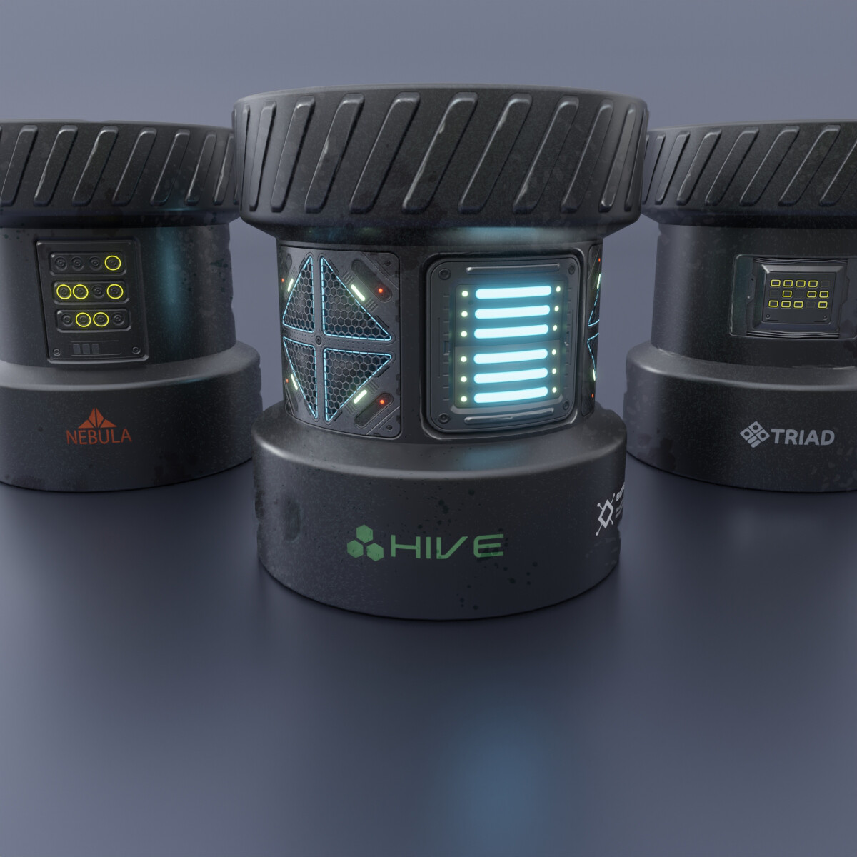 ArtStation - Blue Tooth Battery Pack