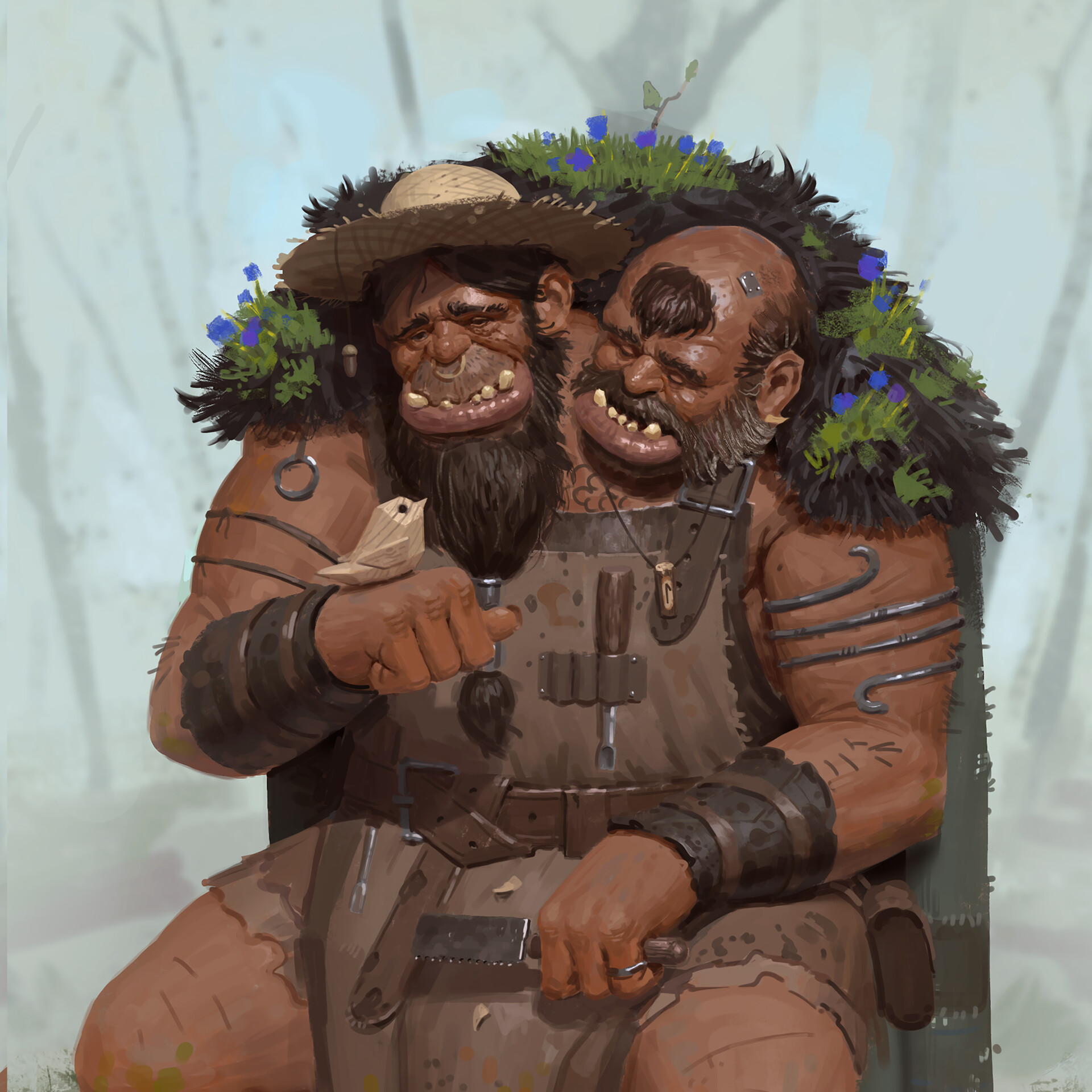 ArtStation - Arty and Fex