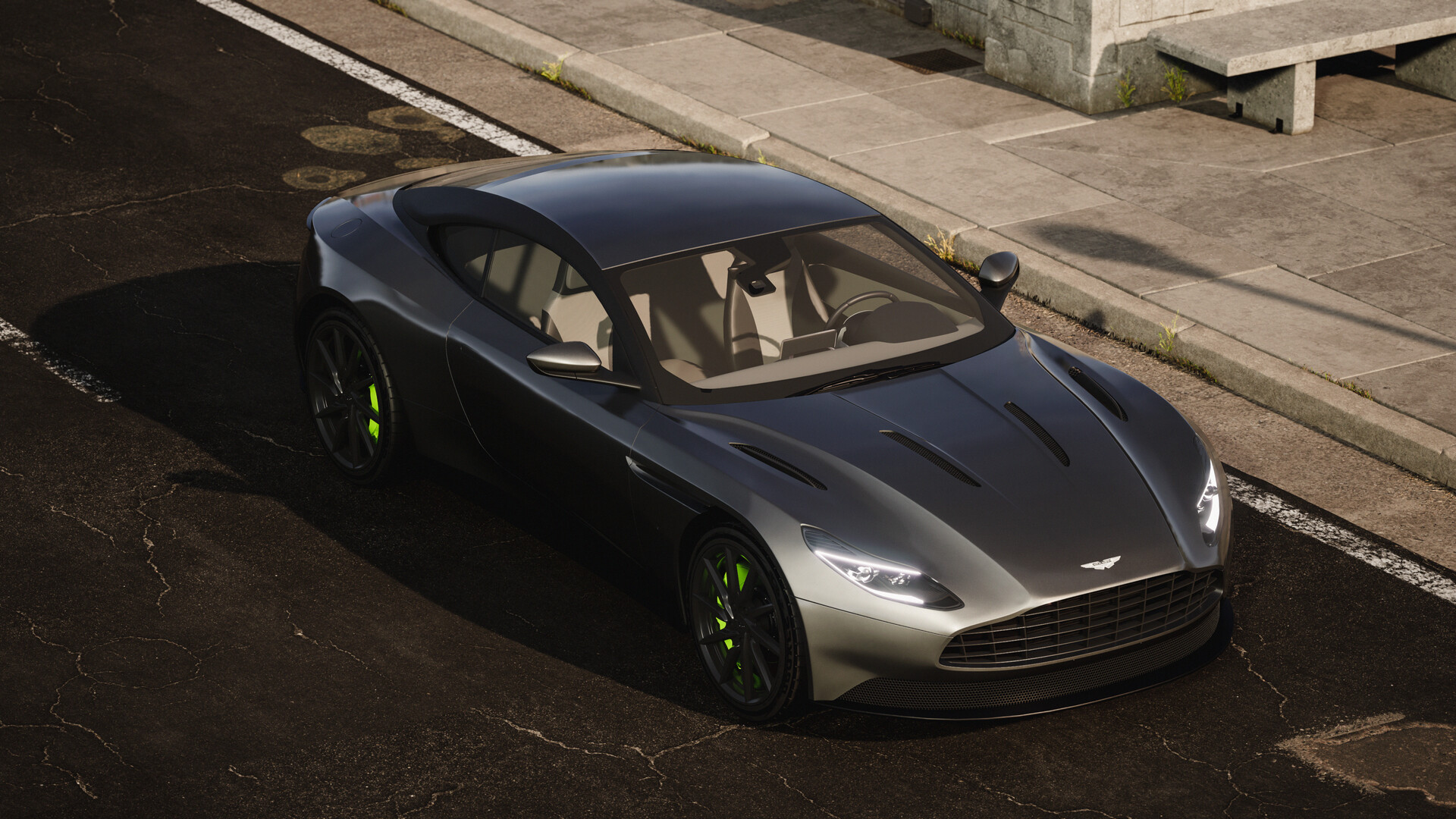 Aman Gahlot - Aston Martin DB11 - Unreal Engine 5