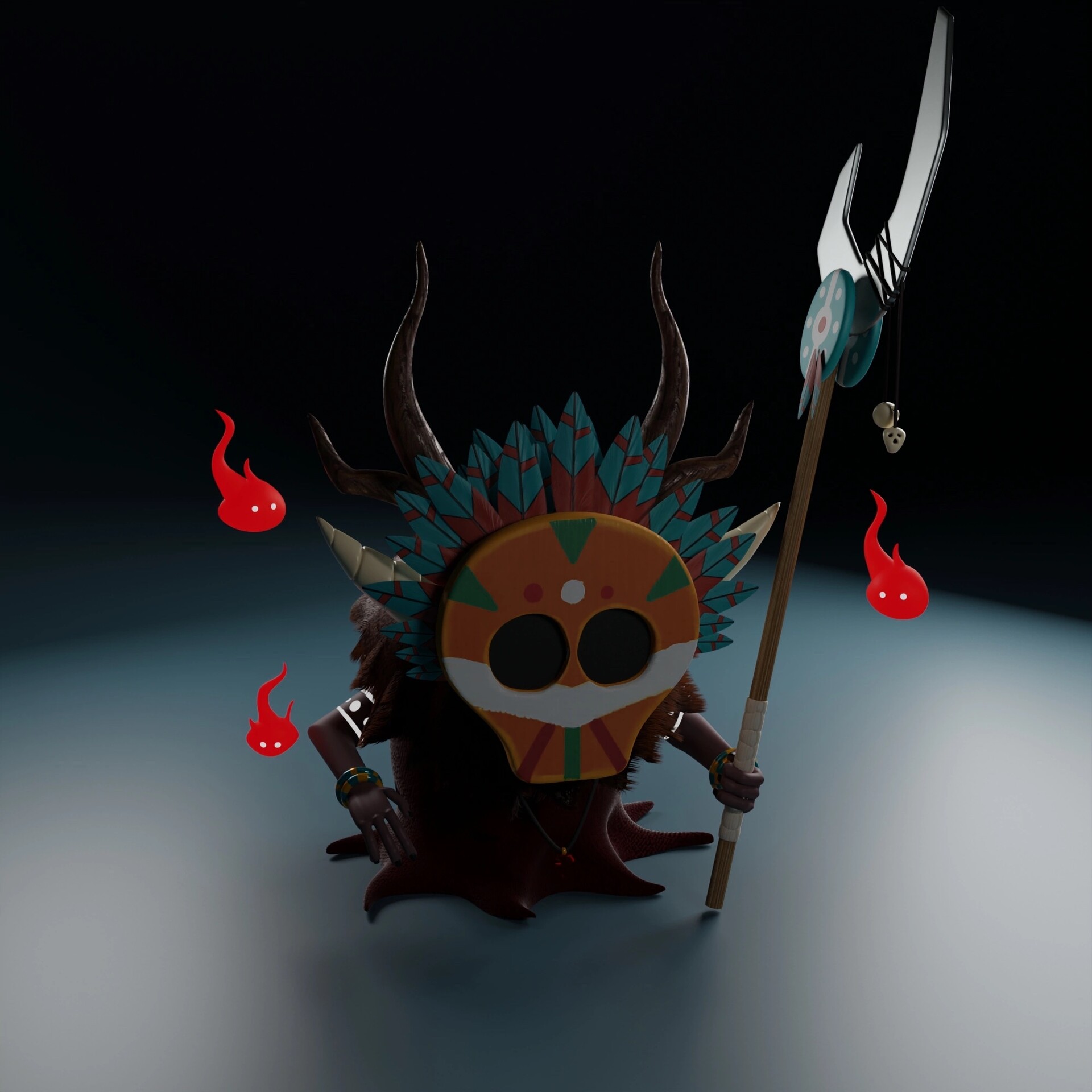 ArtStation - My first work. At the rate of this 3d artist https ...